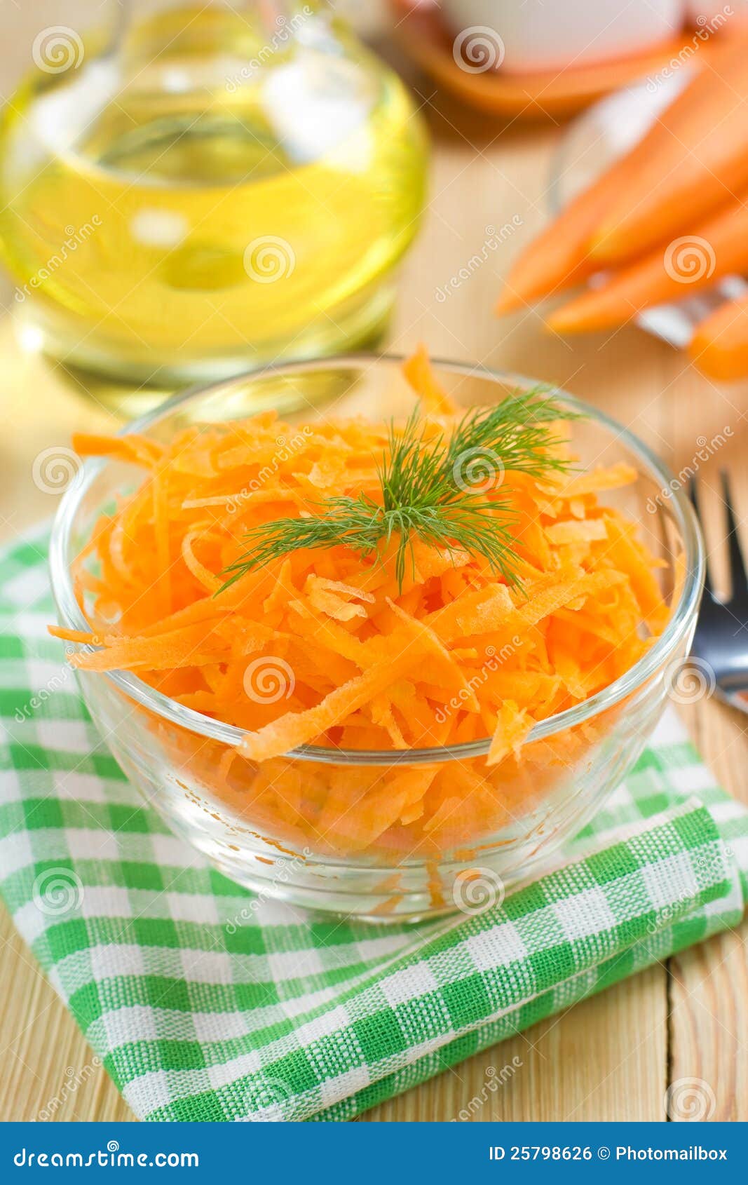 Grated carrot stock photo. Image of dishcloth, ingredient - 25798626