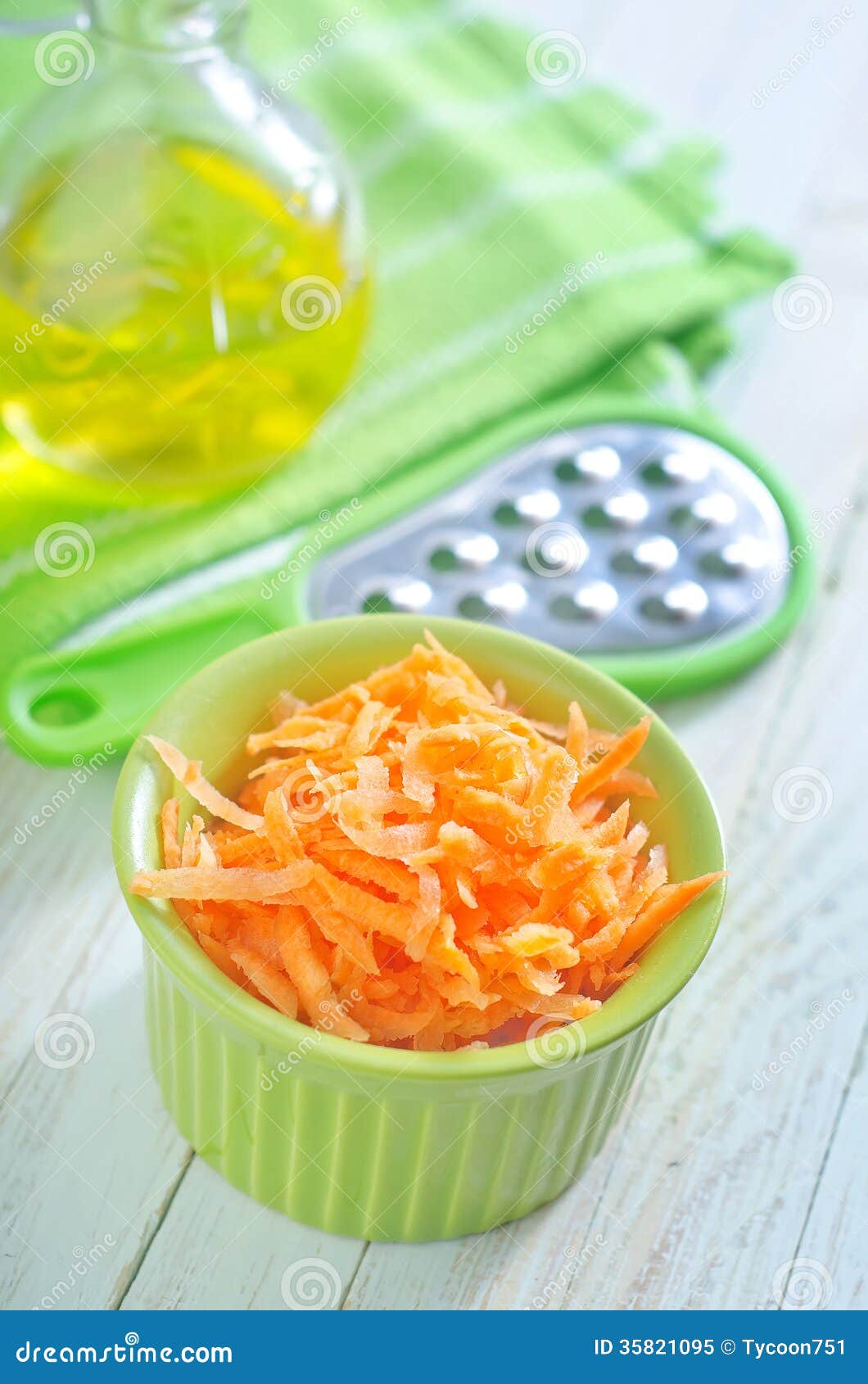Grated carrot stock image. Image of domestic, cook, focus - 35821095