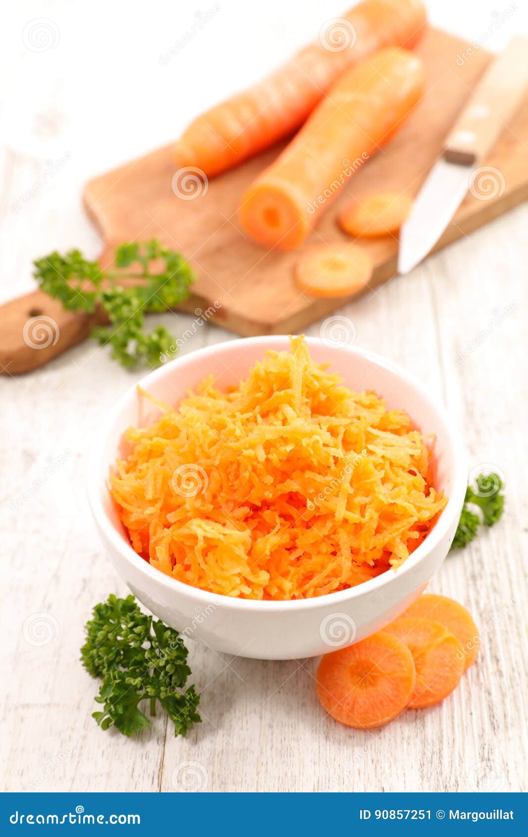 Grated carrot stock image. Image of healthy, fresh, close - 90857251