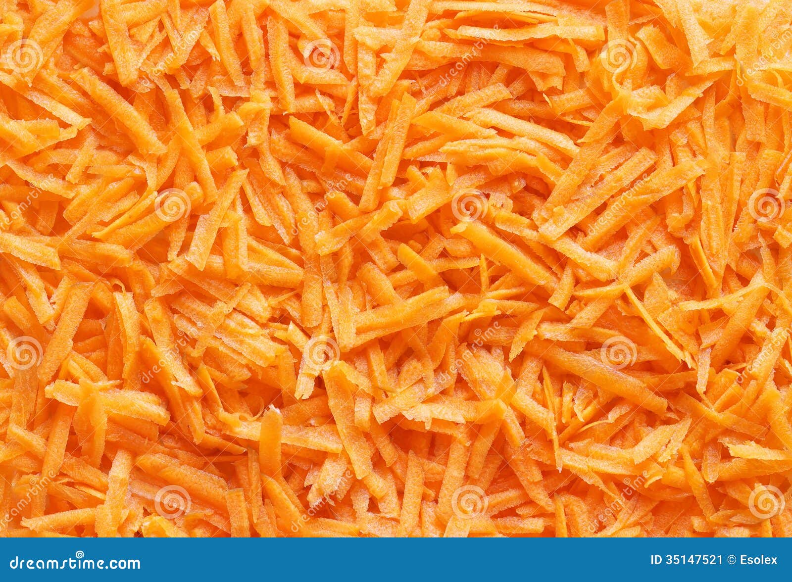Grated Carrot Close-up, for Backgrounds or Textures. Stock Image ...