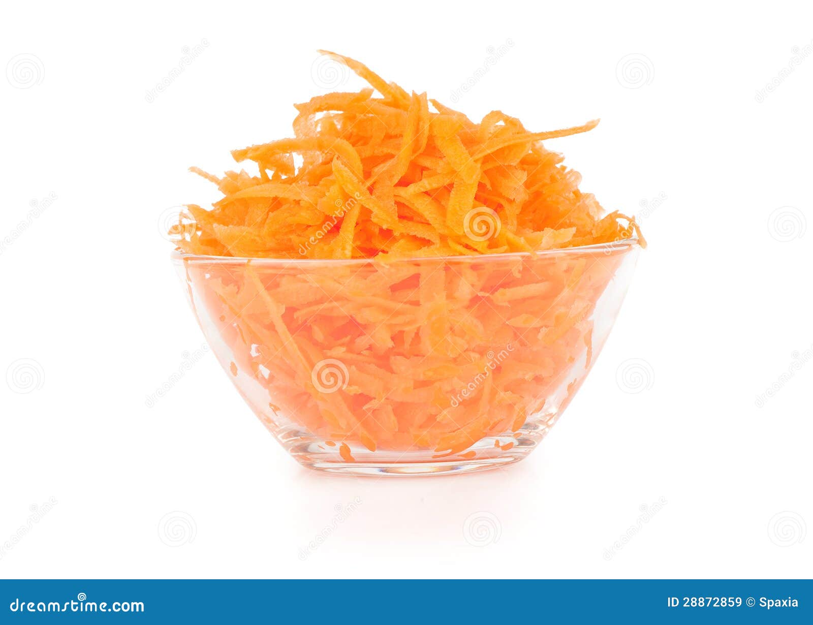 Grated carrots stock image. Image of healthy, portion - 28872859