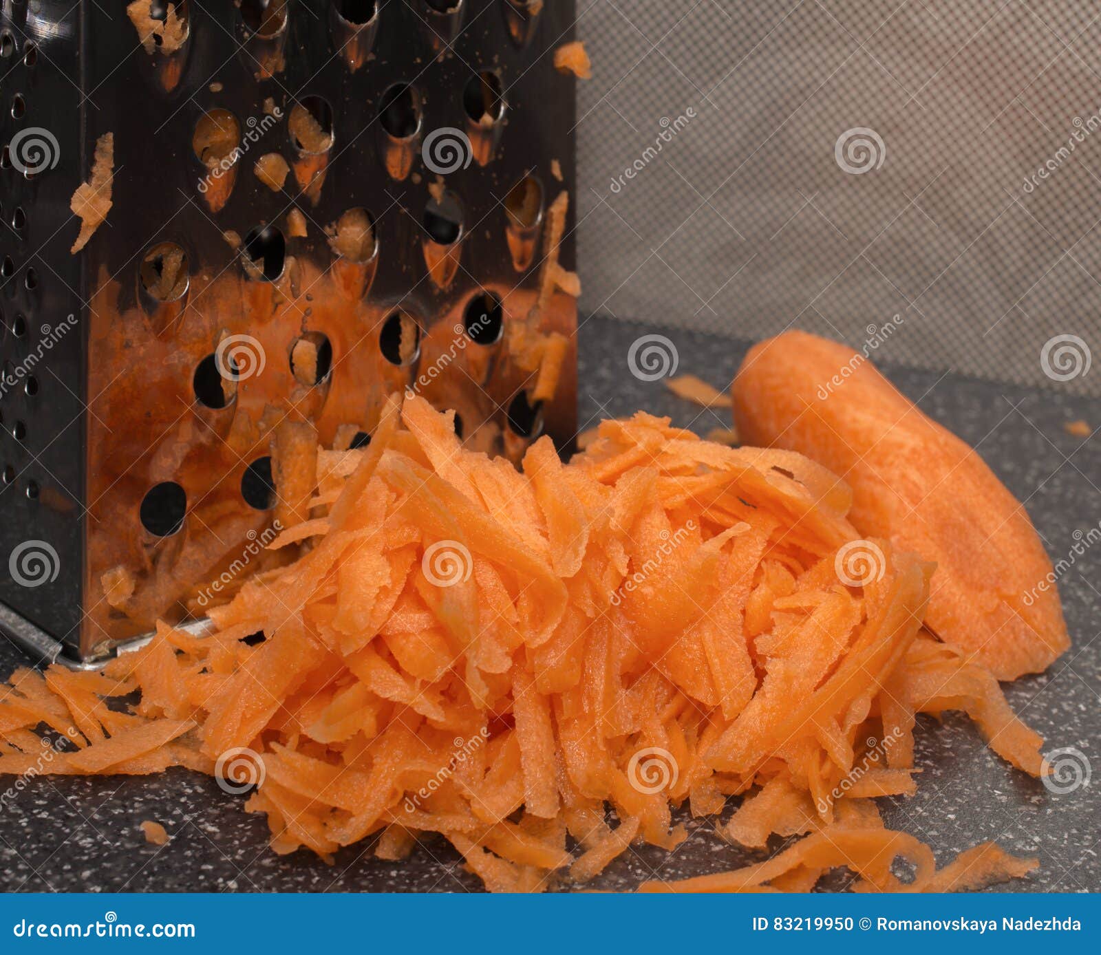 Grated carrots stock photo. Image of carrots, grated - 83219950