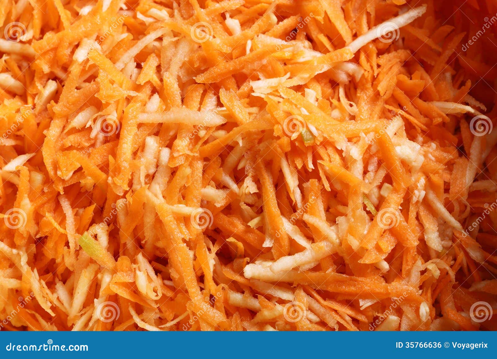 Grated Carrots Vegetables Salad As Background Stock Photo - Image of ...