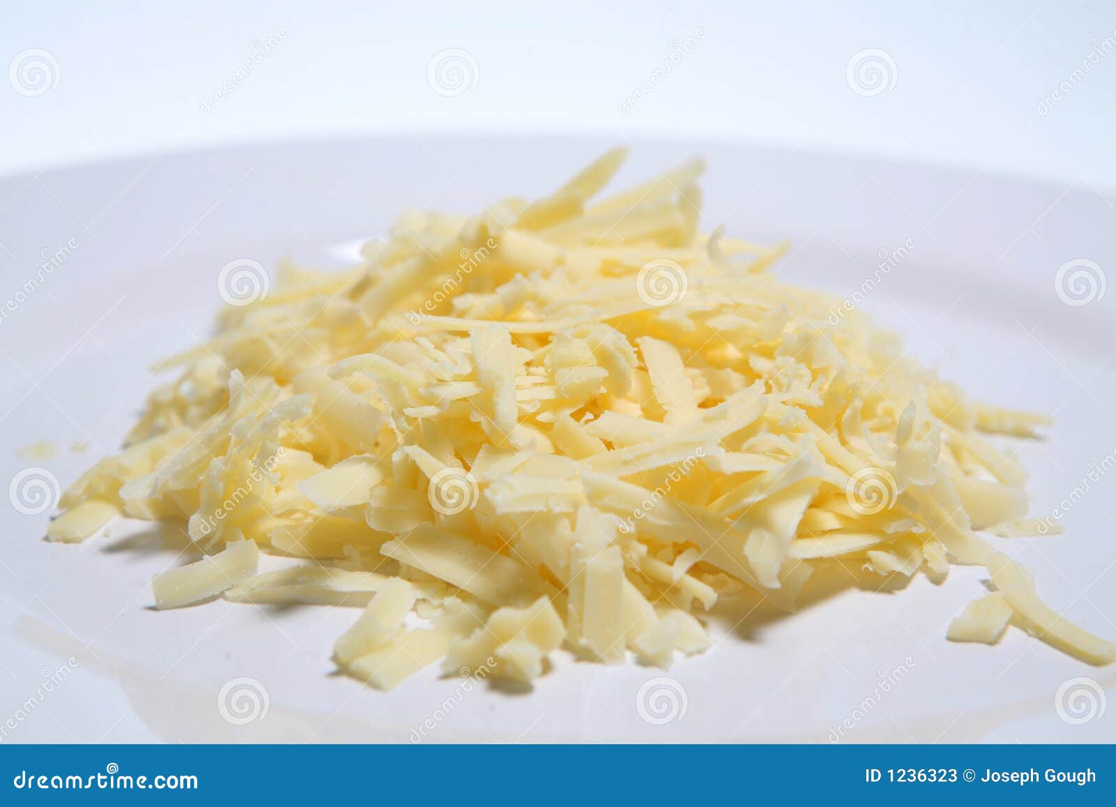 Grated Cheddar stock image. Image of savoury, white, savory - 1236323