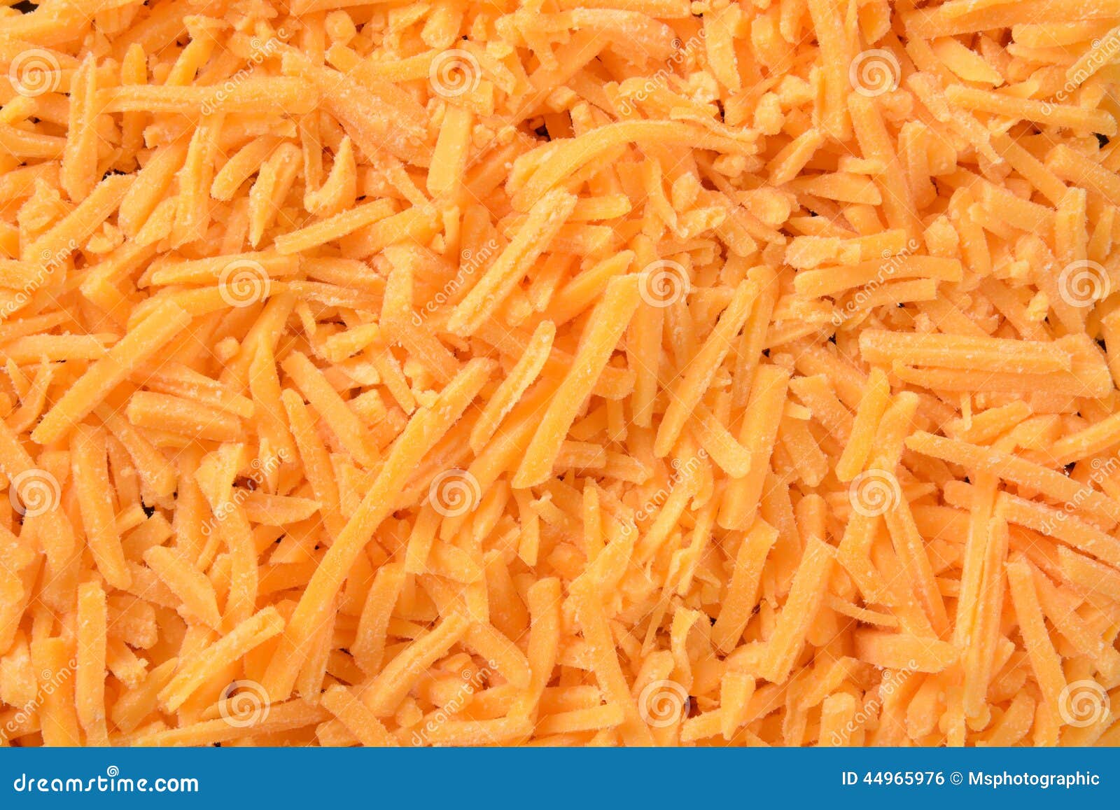 Grated cheddar cheese stock photo. Image of product, grated - 44965976