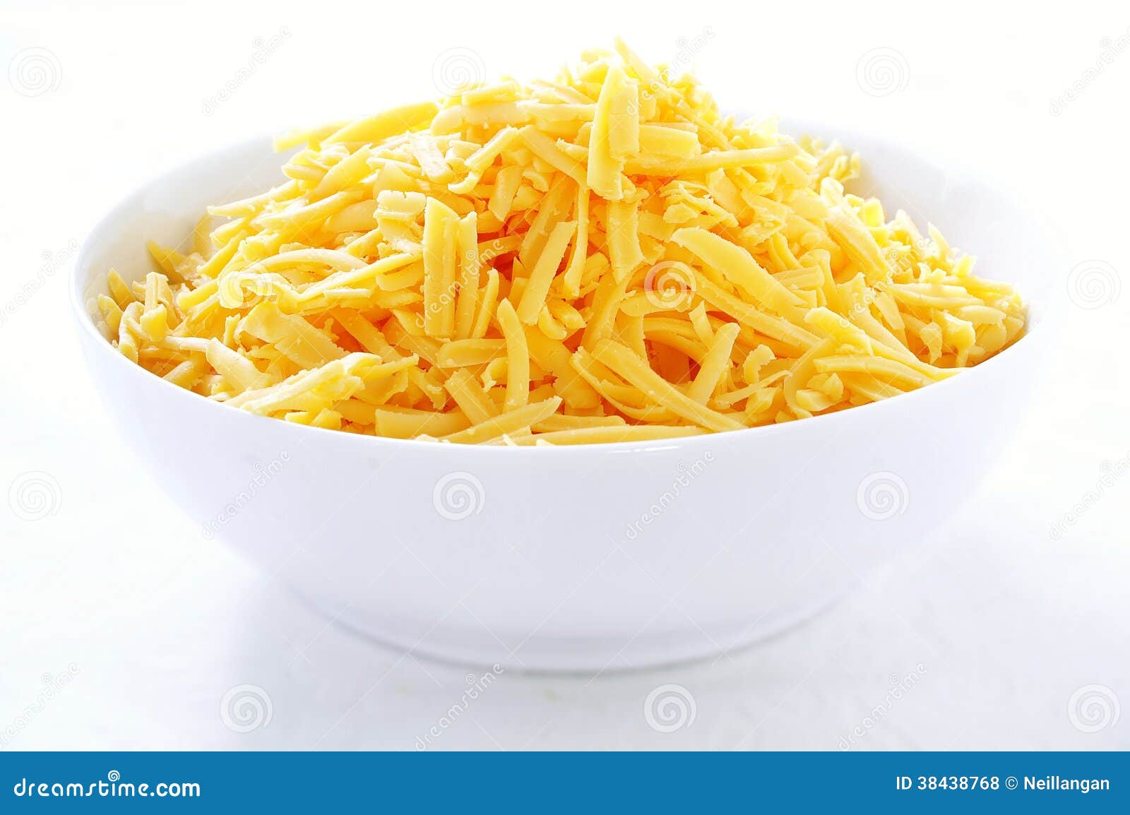 Grated Cheddar Cheese. Food Background. Stock Image | CartoonDealer.com ...