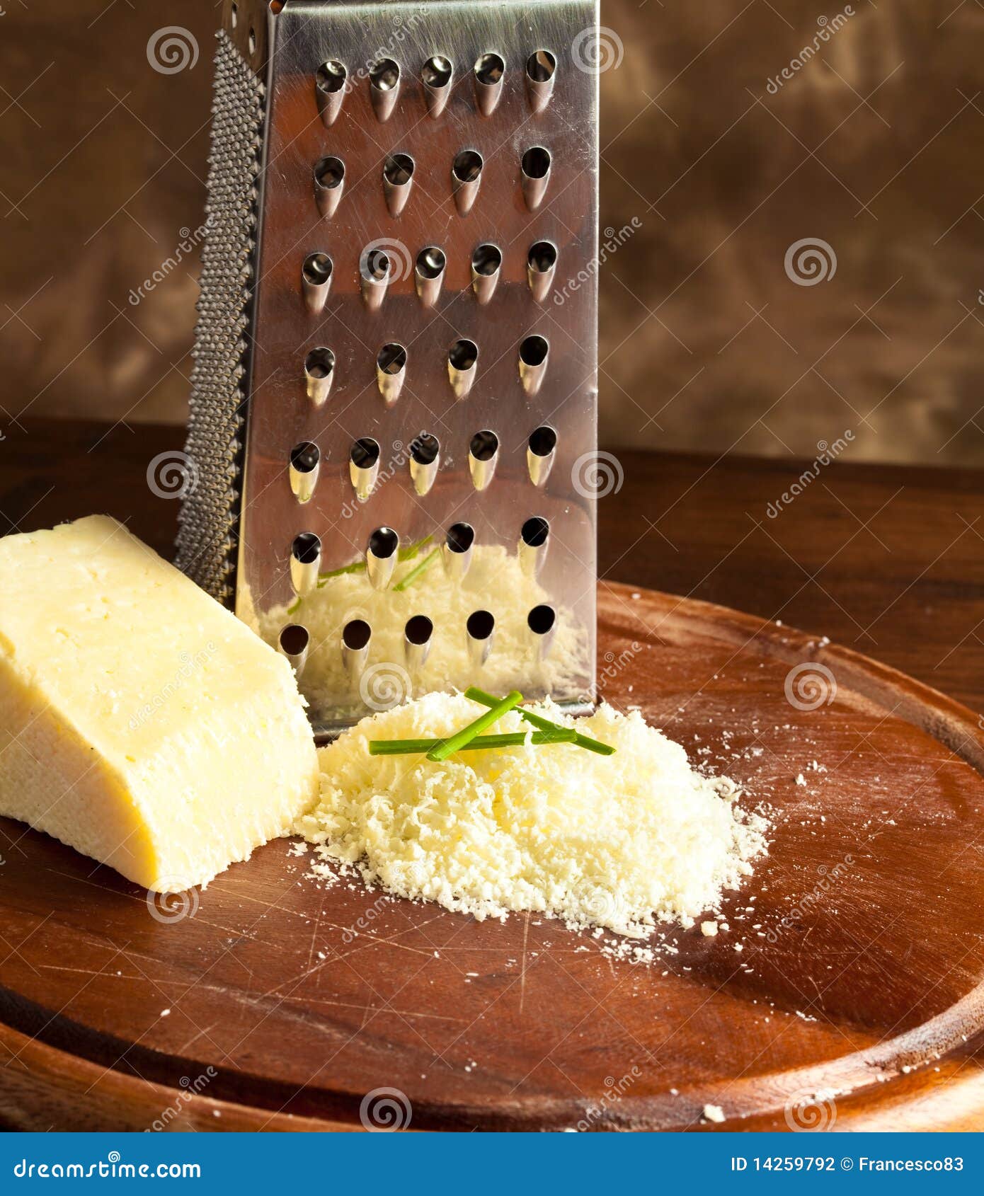 Grated Cheese stock photo. Image of platter, grated, dairy - 14259792