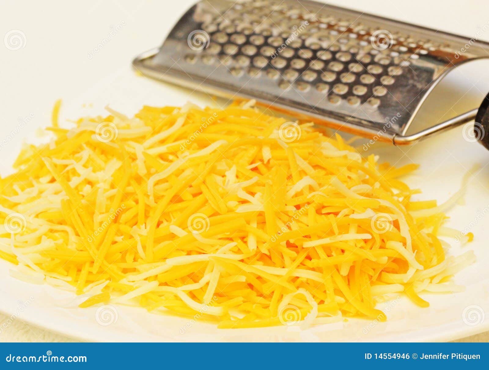 Grated Cheese stock photo. Image of sprinkle, kitchen - 14554946
