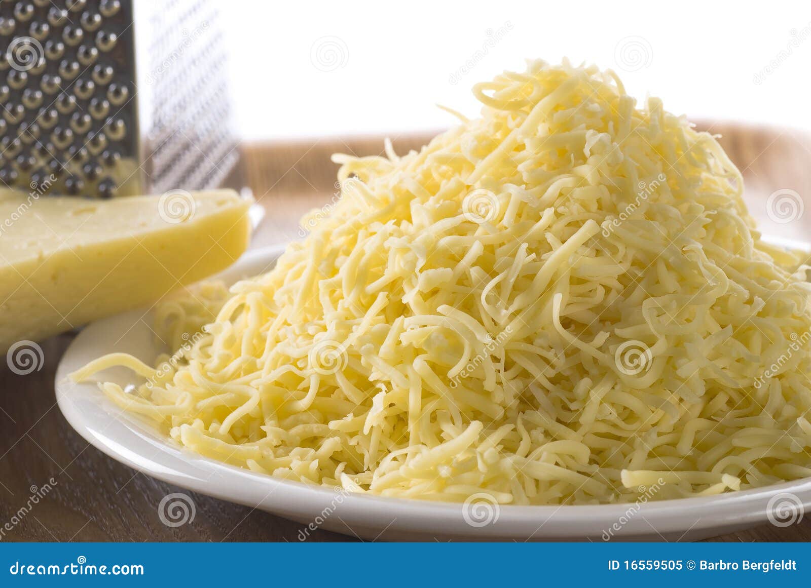 Grated Cheese stock image. Image of white, grated, cheese - 16559505
