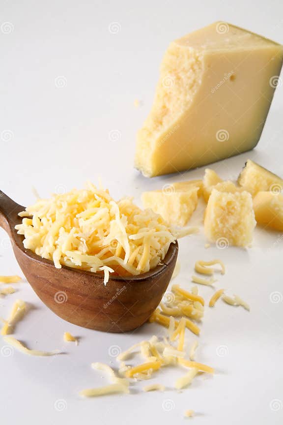 Grated cheese stock image. Image of product, food, delicatessen - 2681231