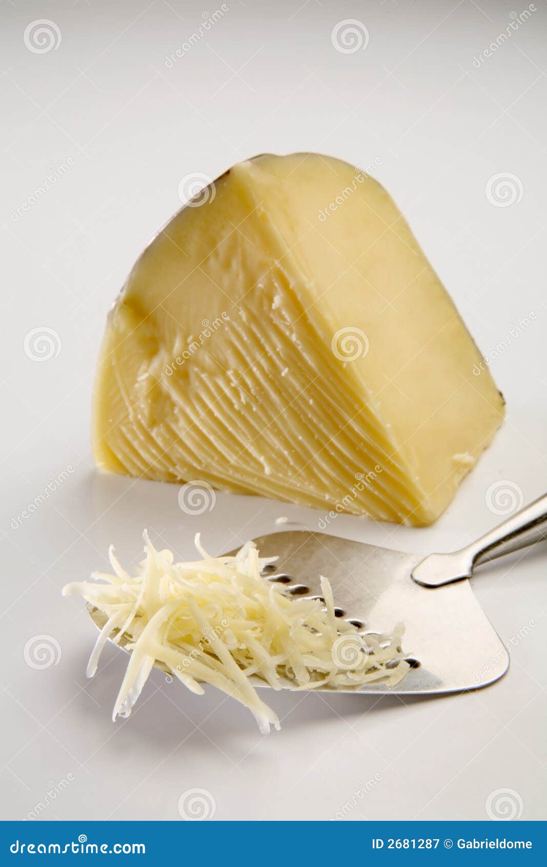 Grated cheese stock image. Image of food, product, culture - 2681287