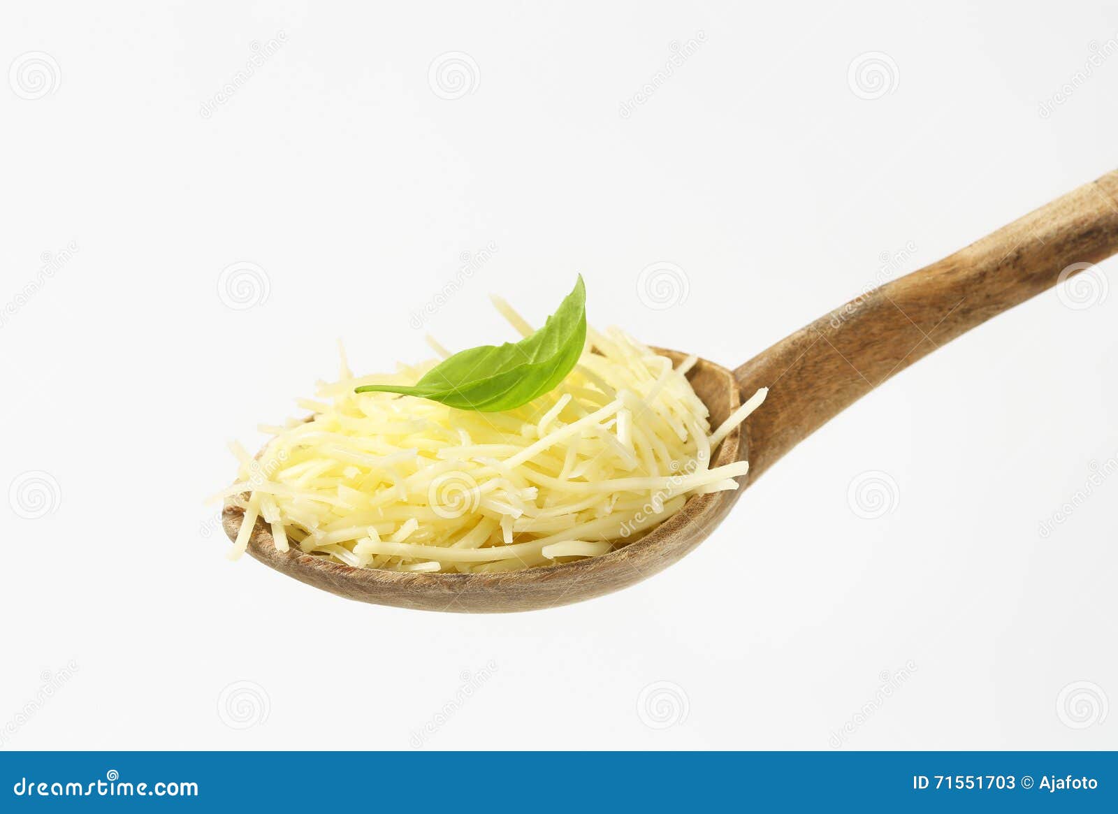 Grated cheese on spoon stock image. Image of food, spoon - 71551703