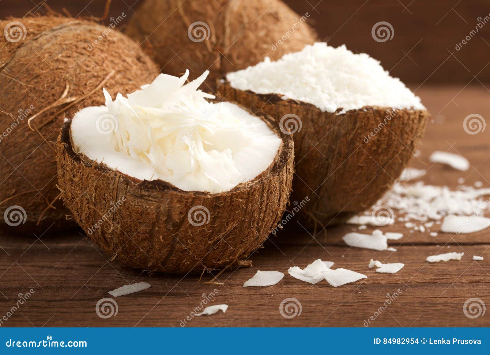 Grated coconut stock photo. Image of white, closeup, tropical - 84982954
