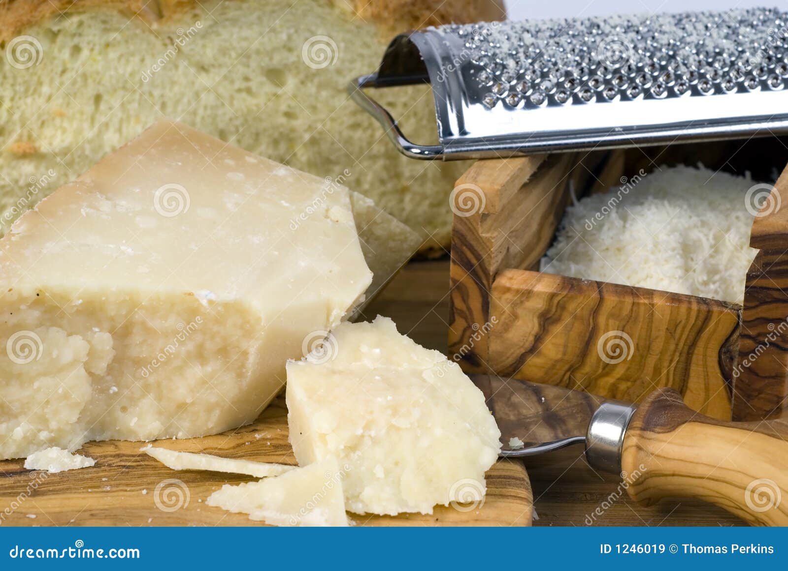Grated Grana Padano stock image. Image of food, grated - 1246019