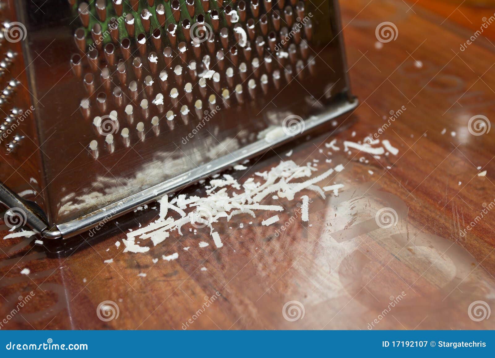 Grated parmesan stock image. Image of white, utensil - 17192107