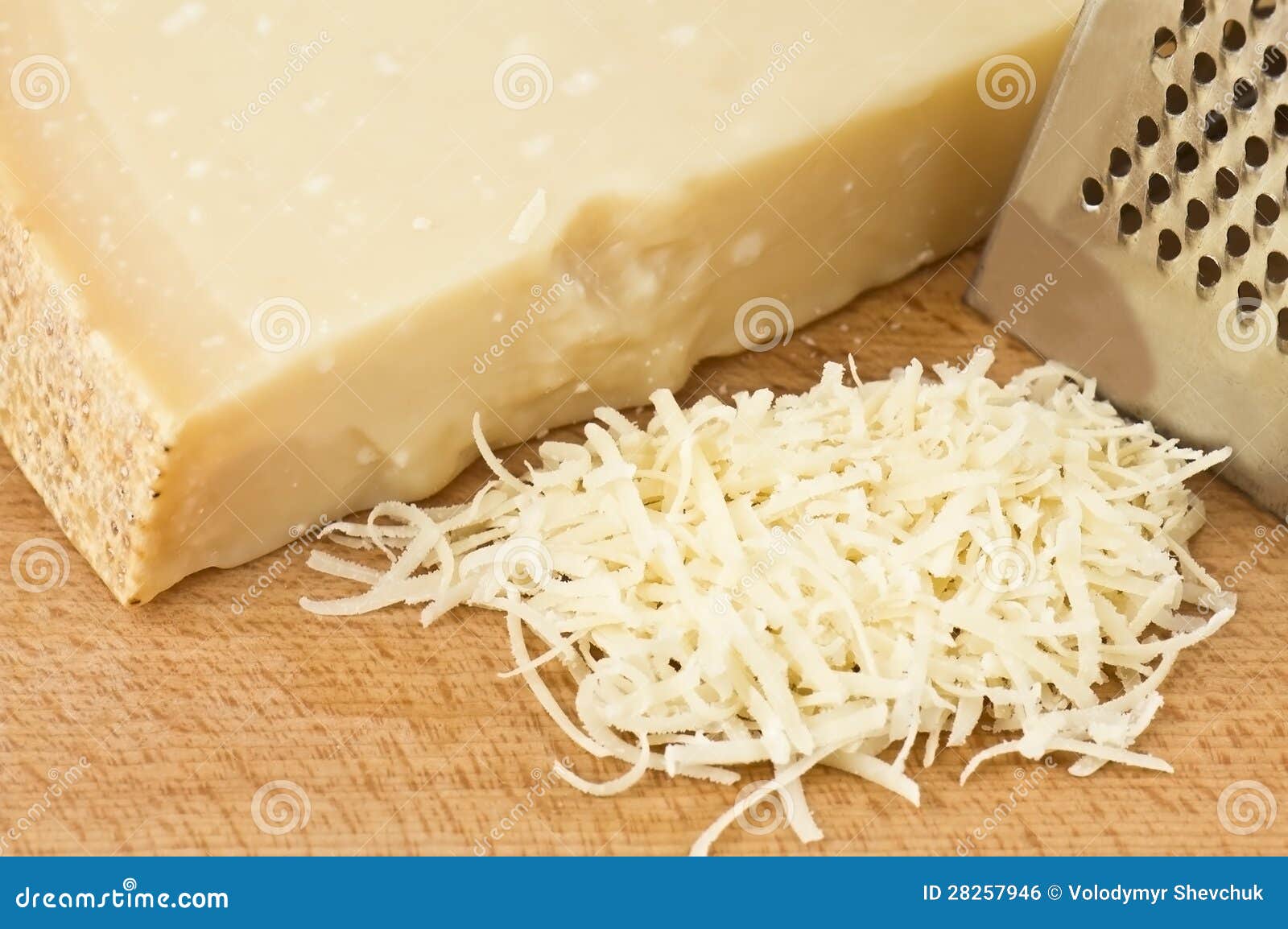 Grated parmesan stock photo. Image of grater, portion - 28257946