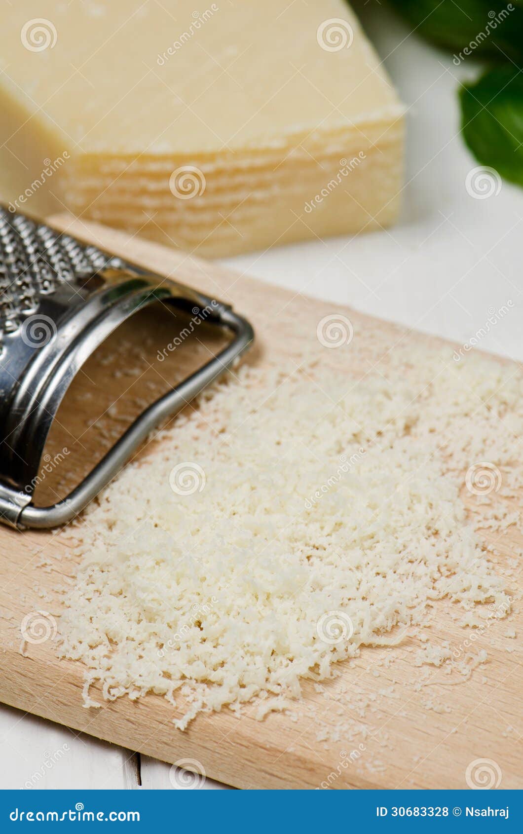 Grated parmesan stock photo. Image of grater, basilica - 30683328