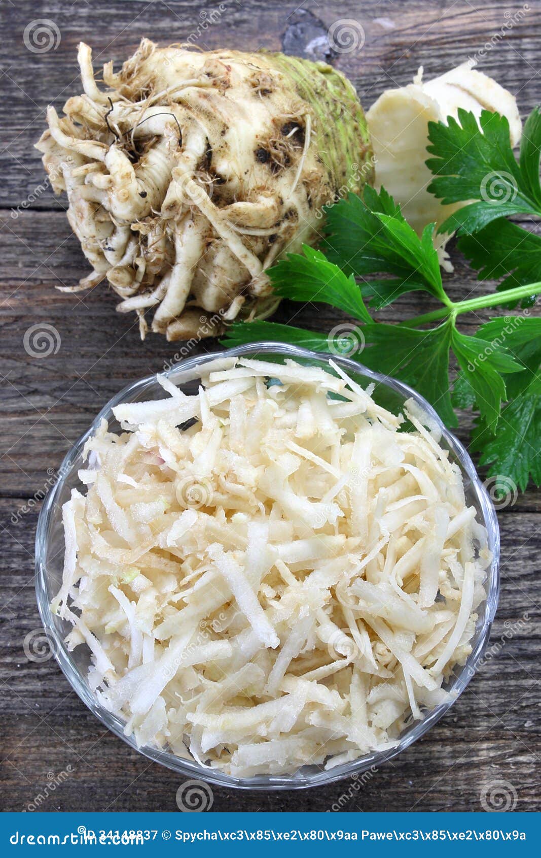 Grated raw celery stock image. Image of namul, tasty - 34148837