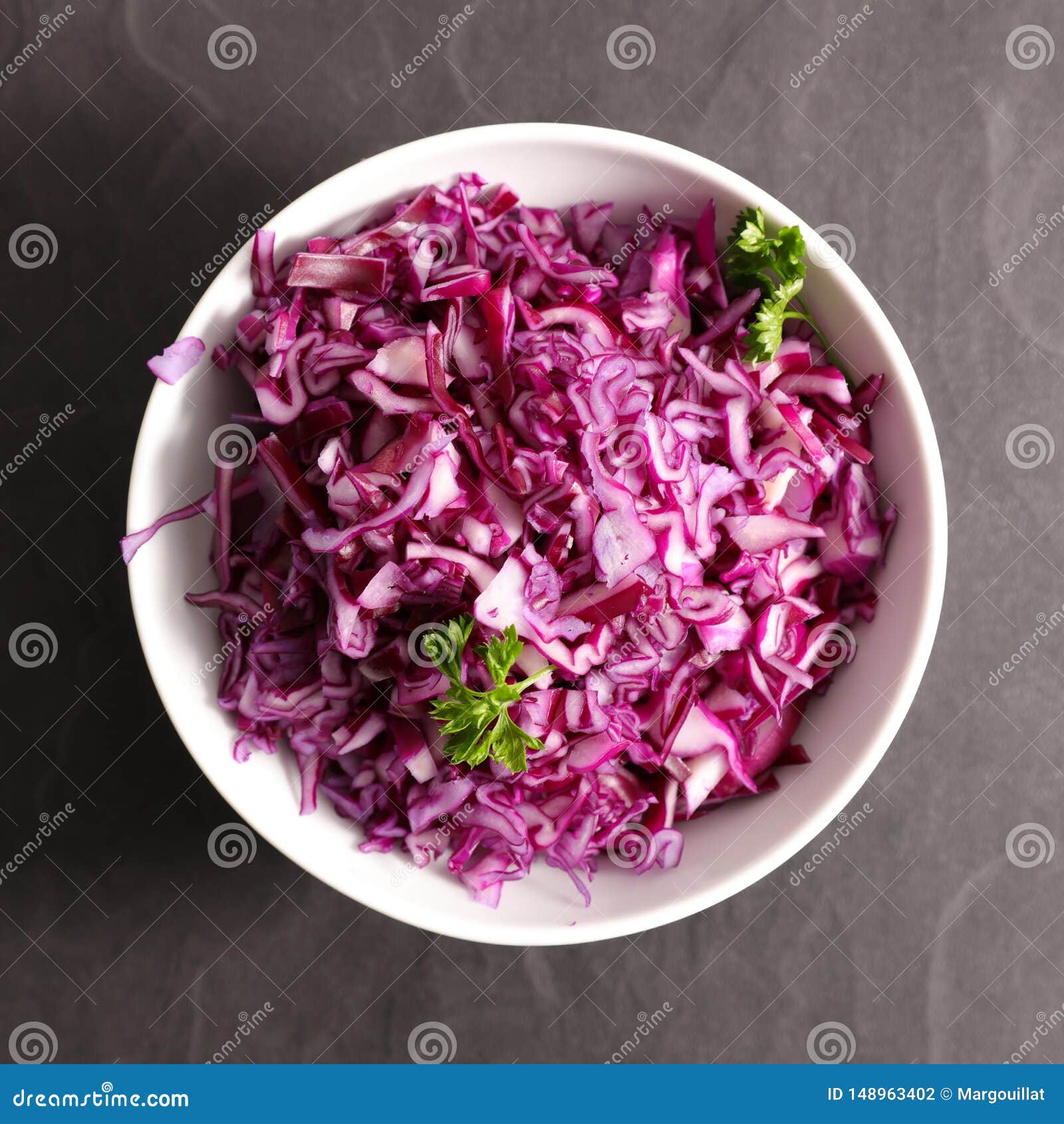 Grated red cabbage stock photo. Image of salad, dinner - 148963402
