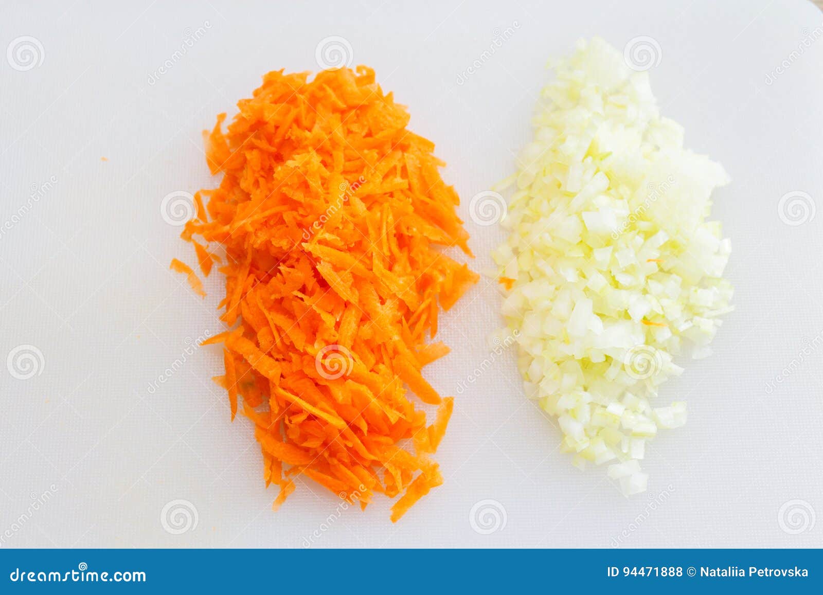 Grated vegetables stock photo. Image of isolated, ingredient - 94471888