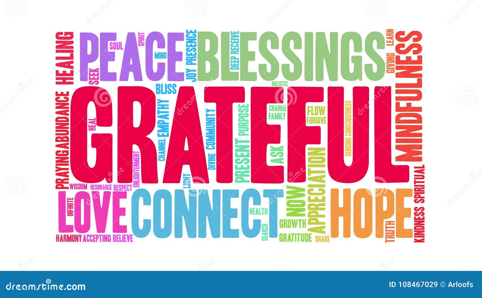 Grateful Animated Word Cloud Stock Video - Video of grateful ...