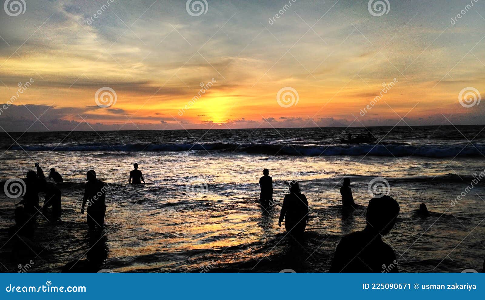 Grateful for sunsets stock image. Image of grateful - 225090671