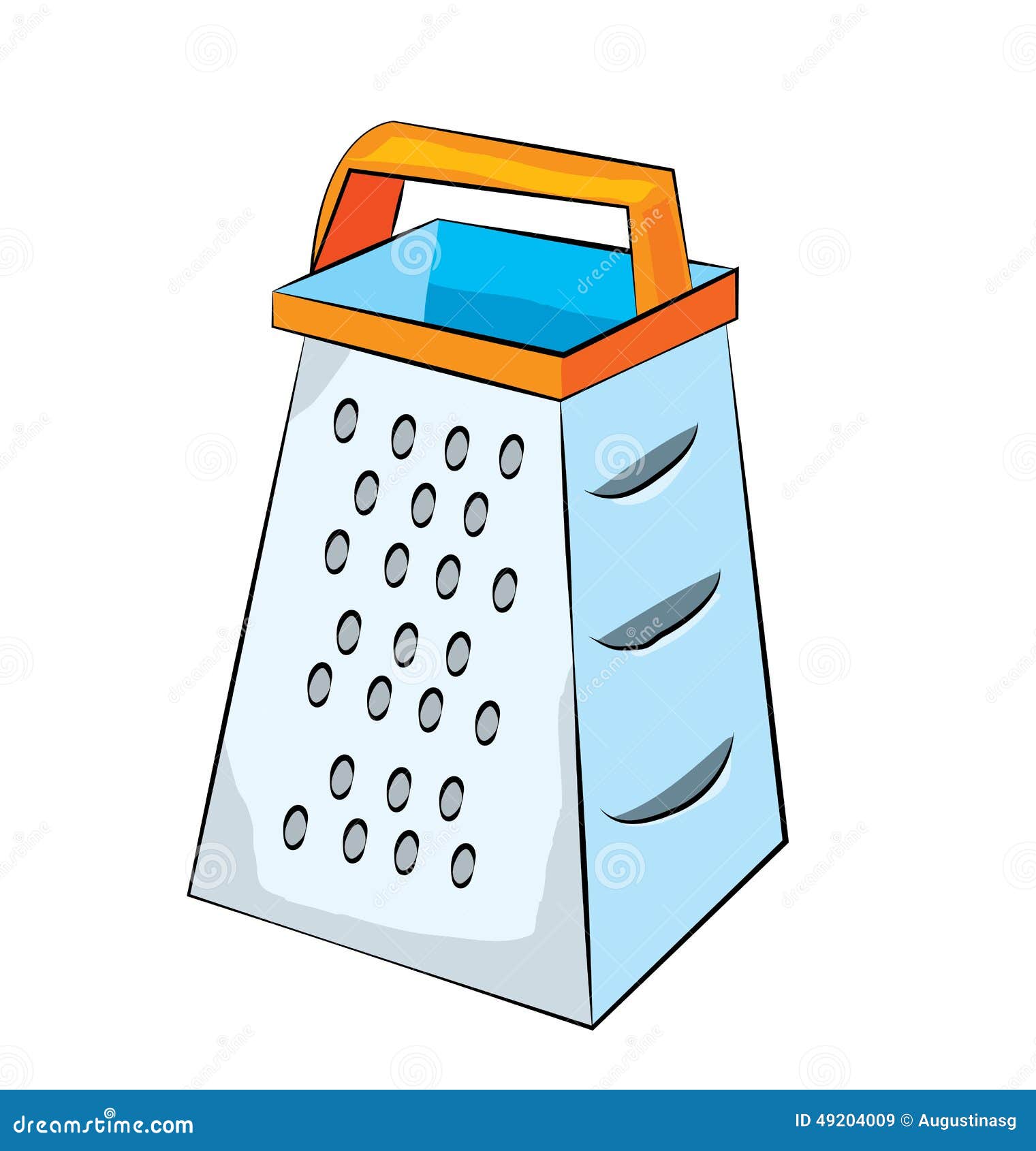 Grater cartoon stock illustration. Illustration of grate - 49204009