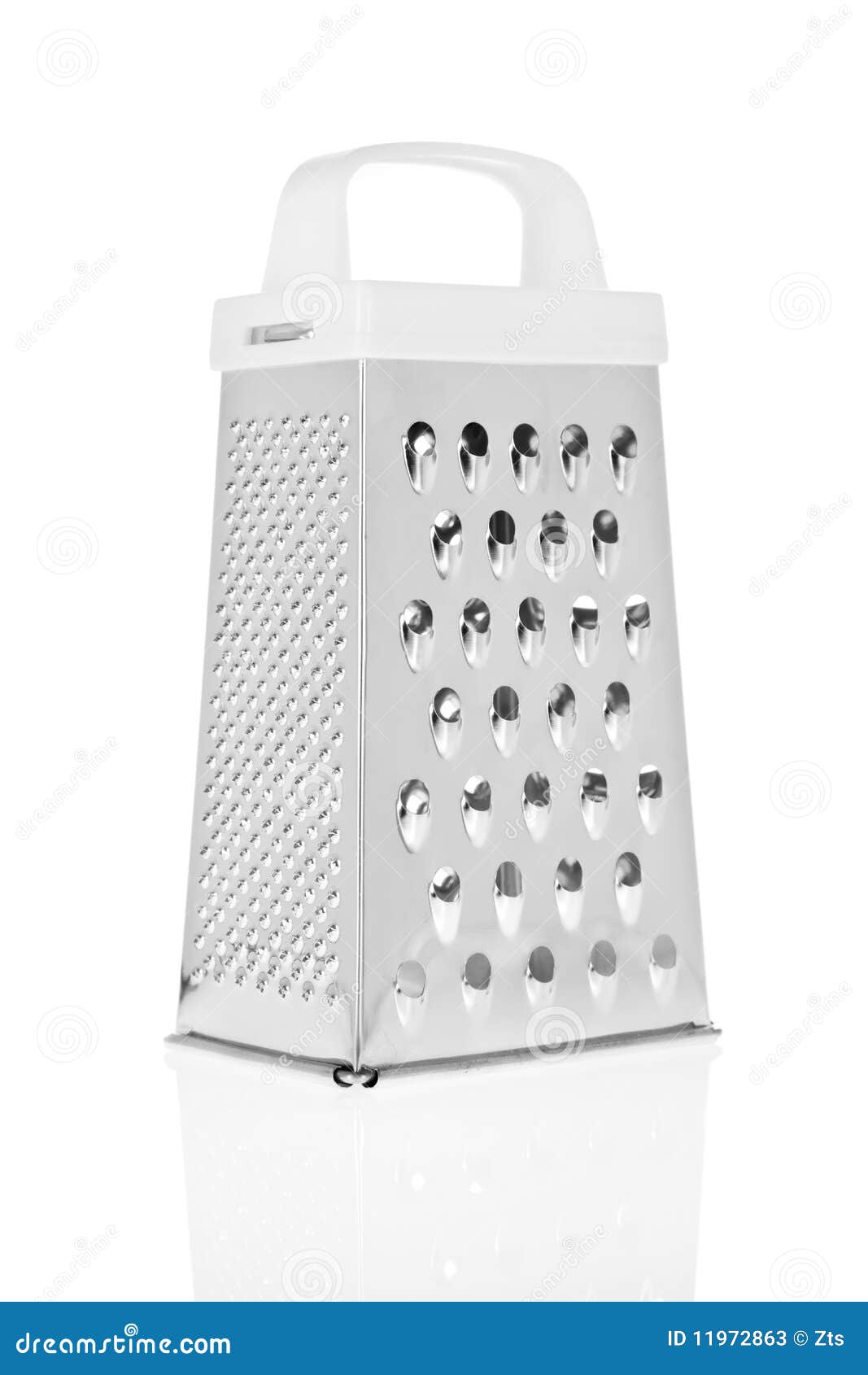 Grater Isolated on White Background Stock Image - Image of studio ...