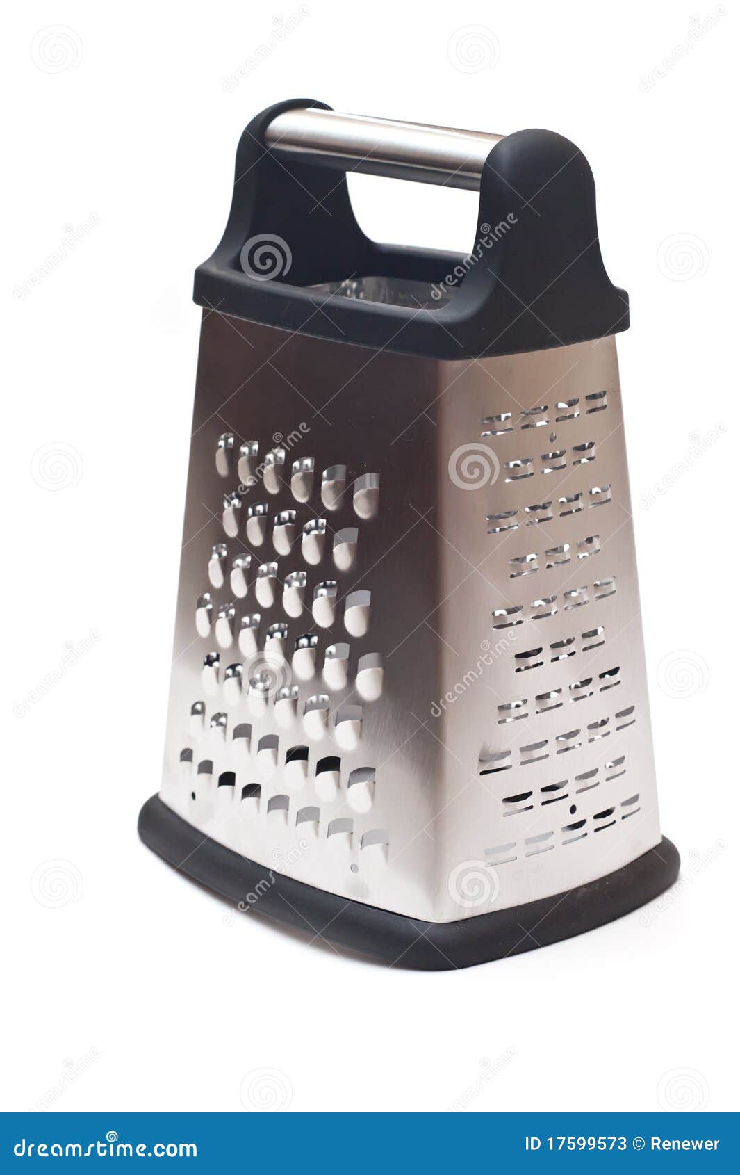 Grater Isolated on White Background Stock Image - Image of department ...