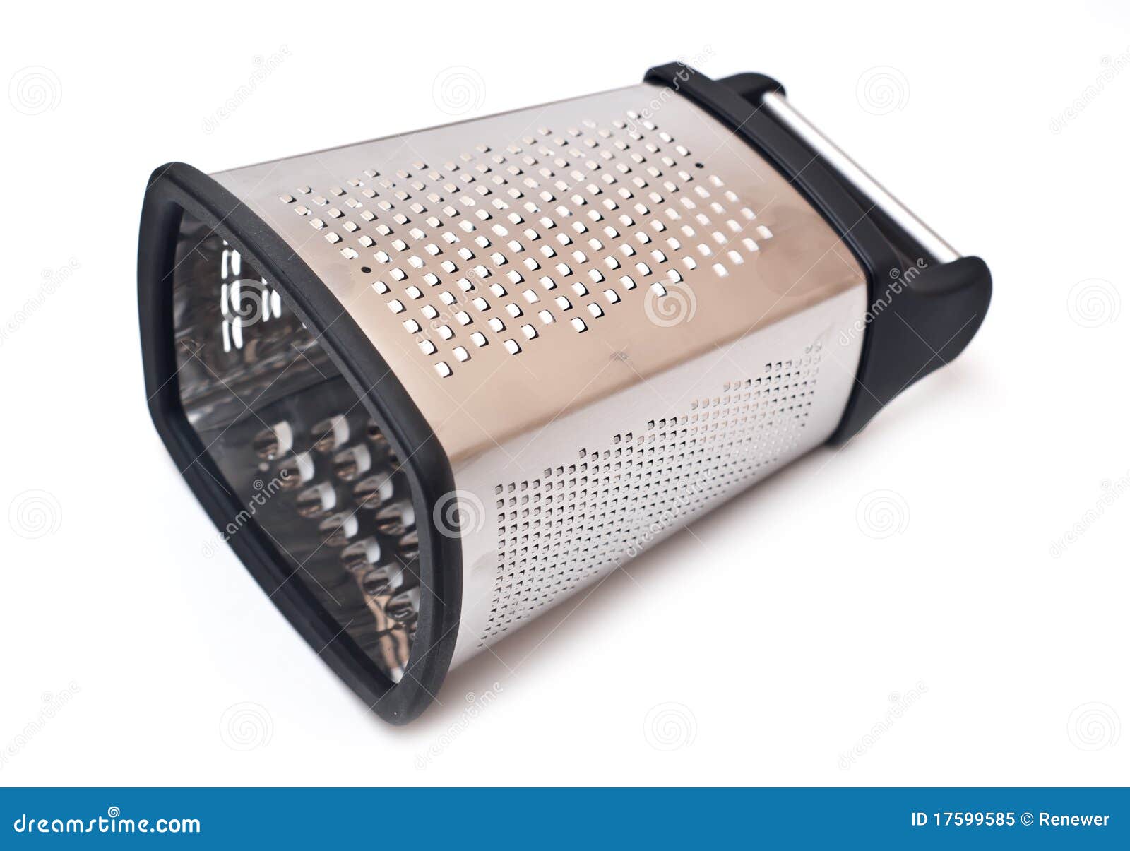 Grater Isolated on White Background Stock Image - Image of background ...