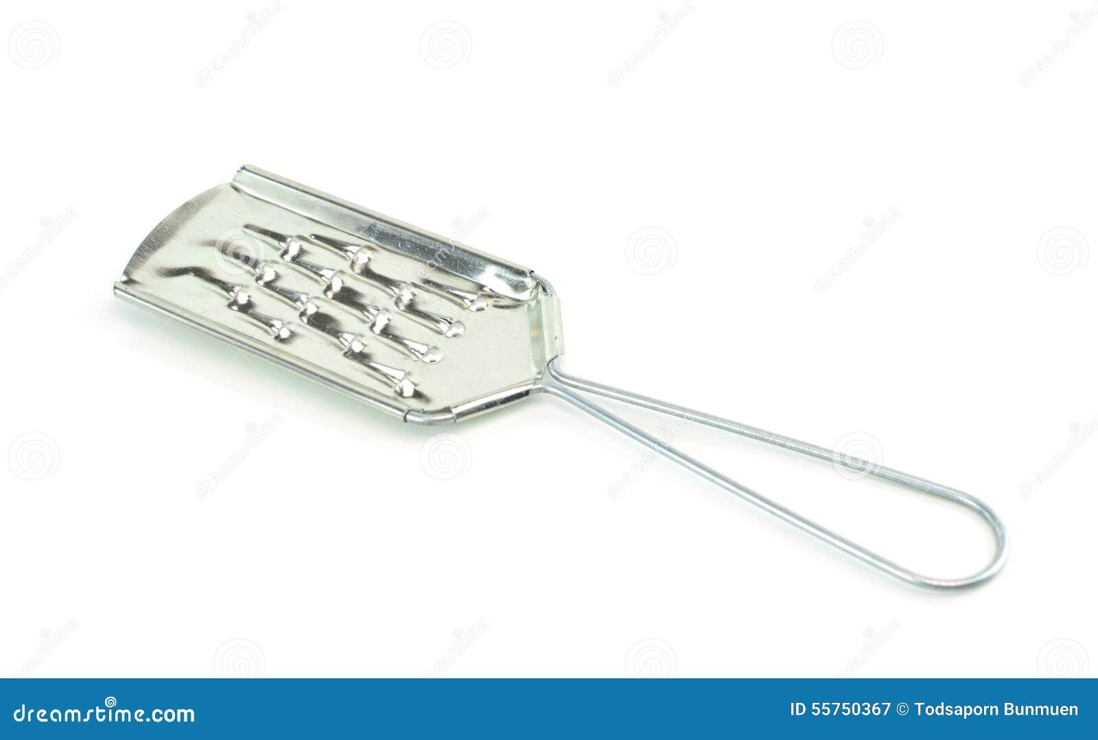 Grater Isolated on White Background Stock Image - Image of closeup ...