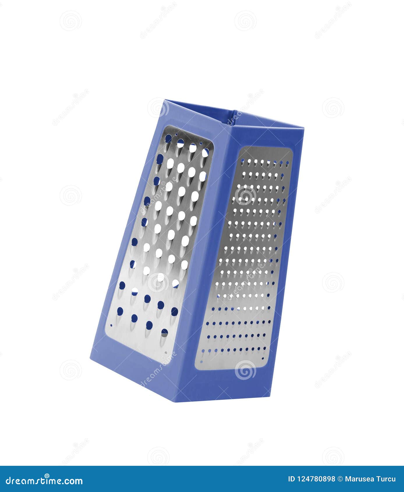 Grater isolated on white stock photo. Image of slicer - 124780898