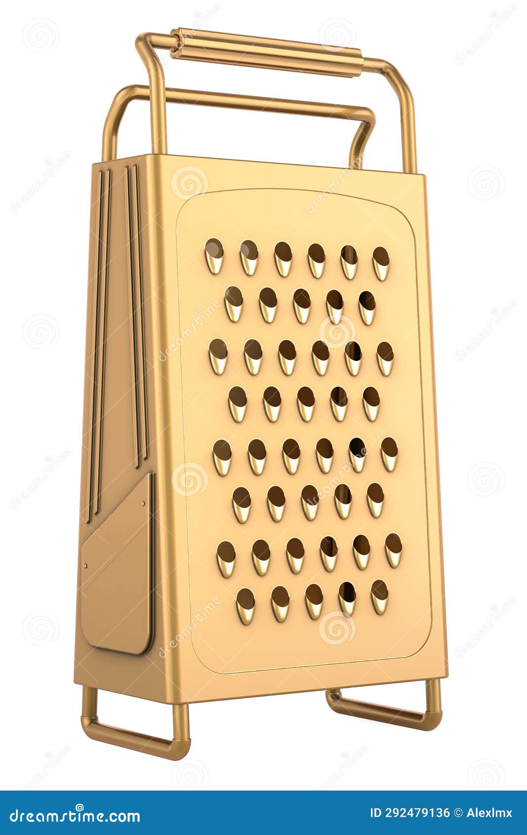 Grater Or Shredder Grating Vegetable Into Fine Pieces Vector Set ...