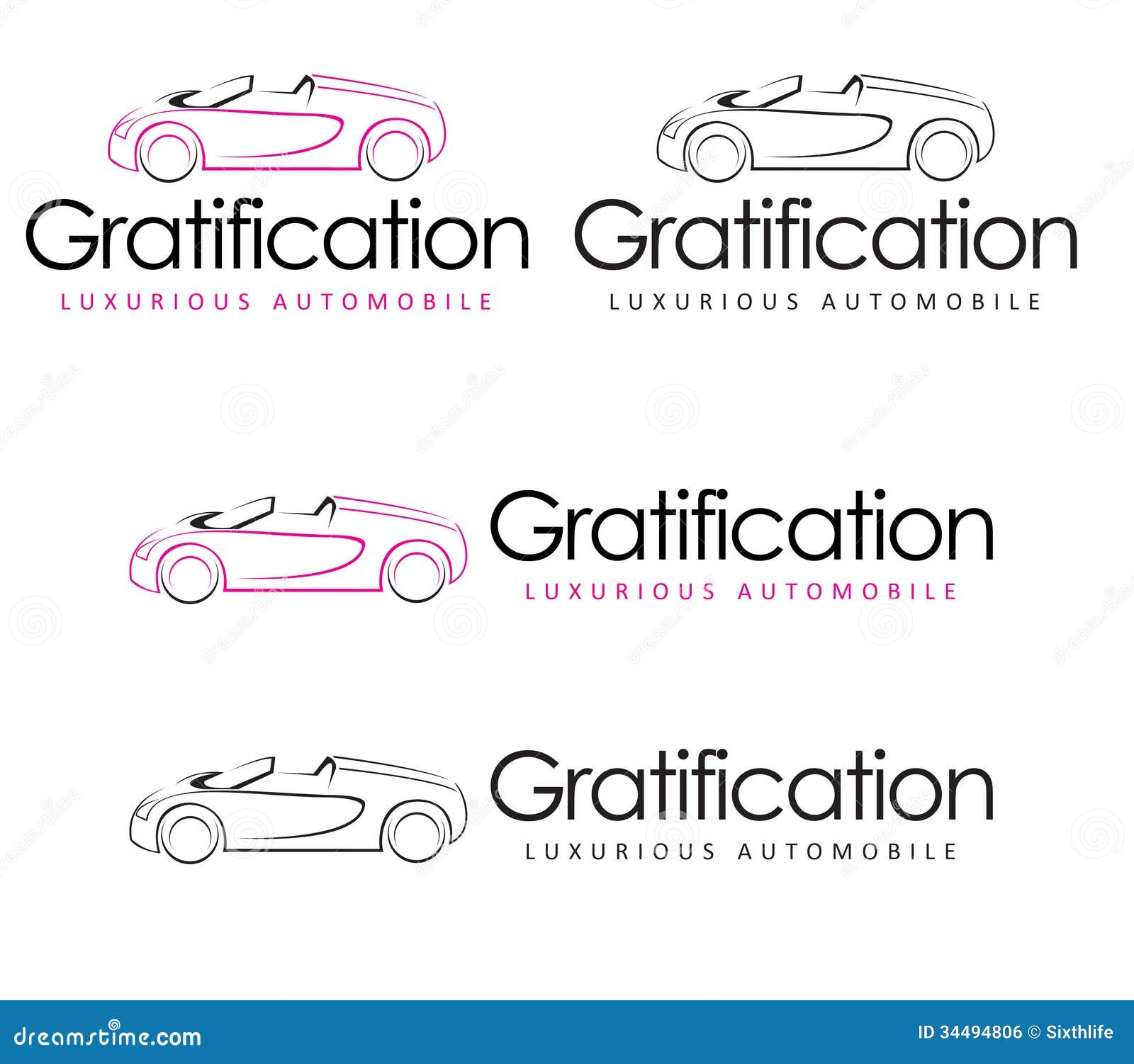 Gratification Automobile Company Foto de archivo - Imagen de recorrido ...