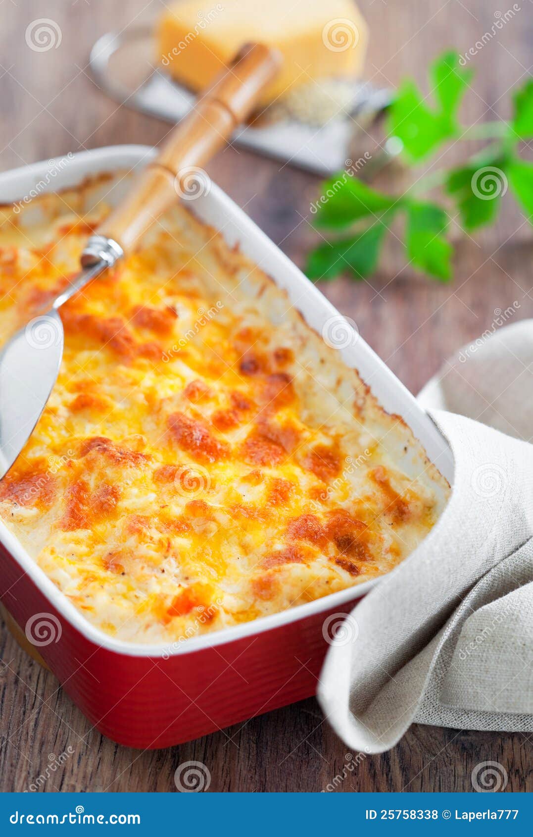 Gratin stock photo. Image of refreshment, heat, delicious - 25758338