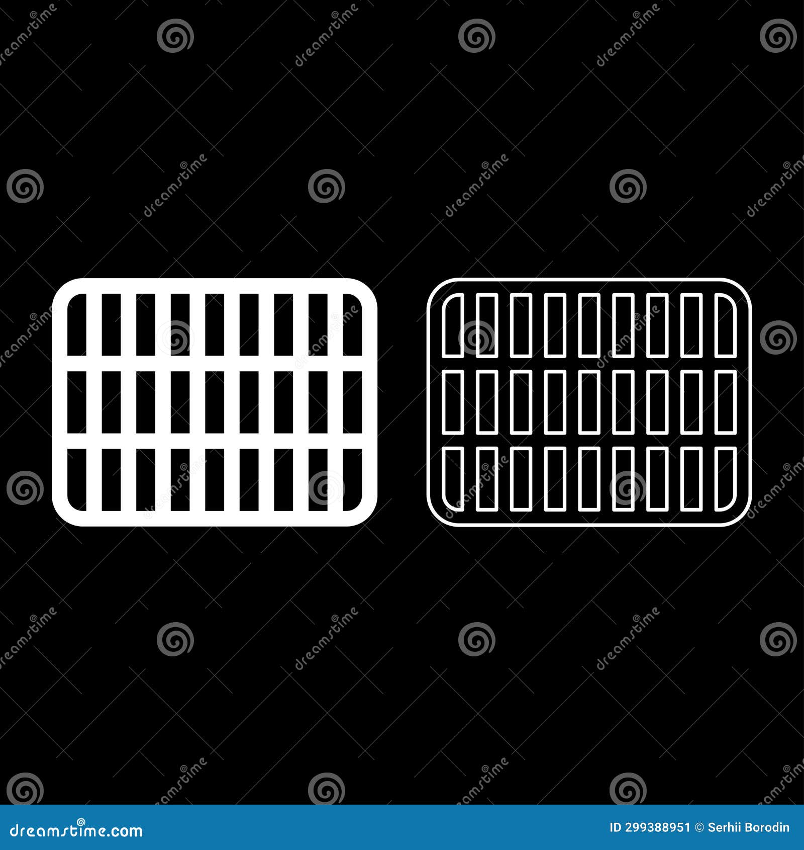 Grating Grate Lattice Trellis Net Mesh BBQ Grill Grilling Surface ...