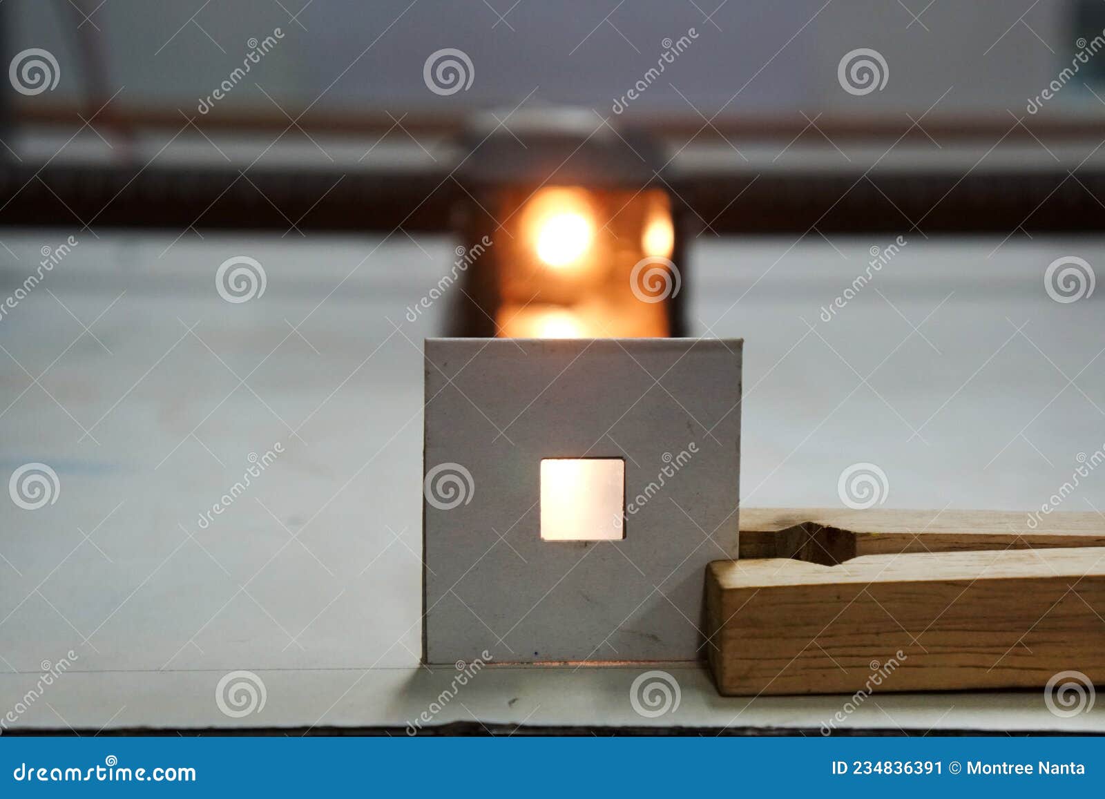 A Grating Sheet for Studying the Interference of Visible Light from a ...