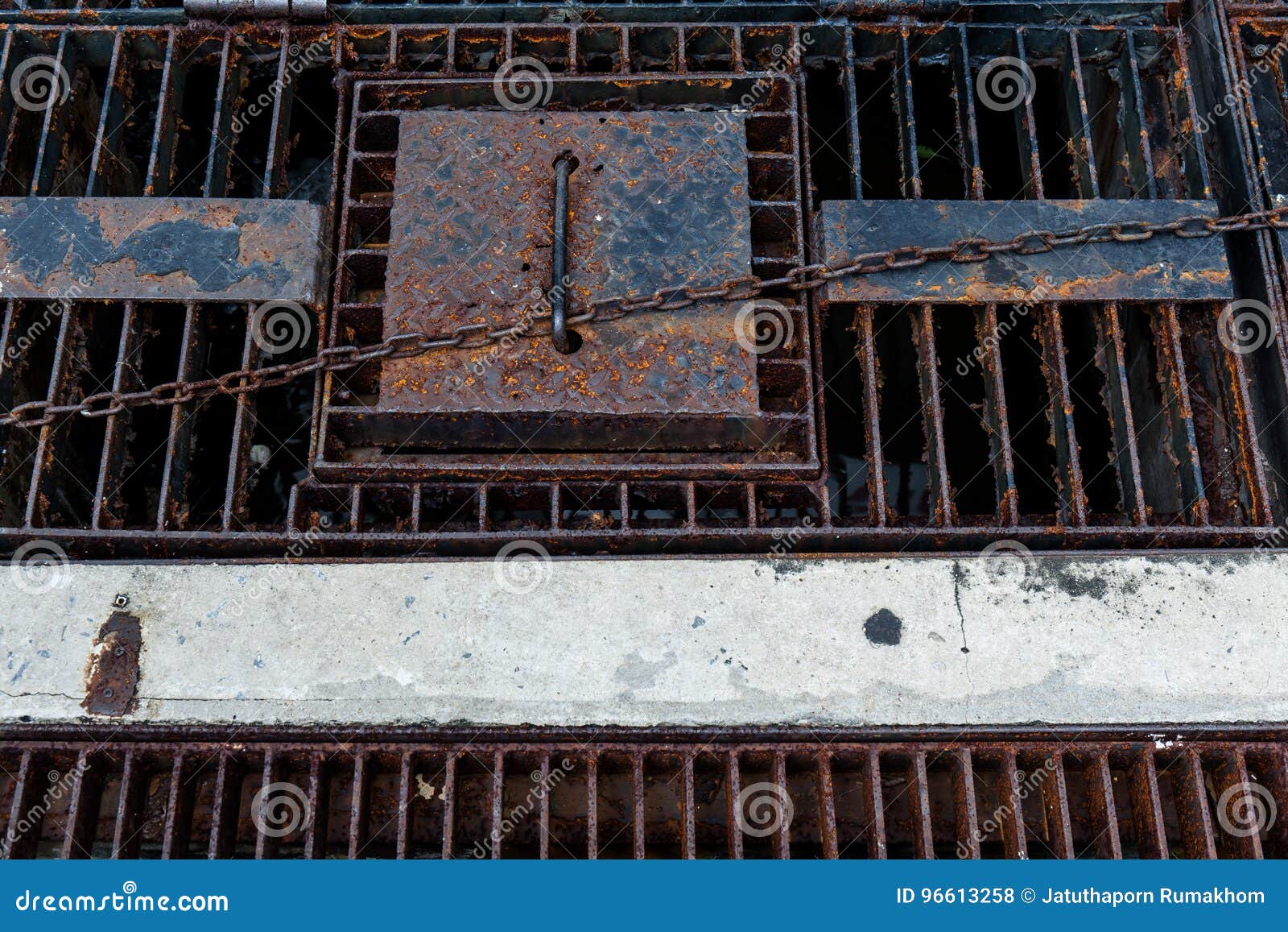 Grating steel stock photo. Image of material, window - 96613258