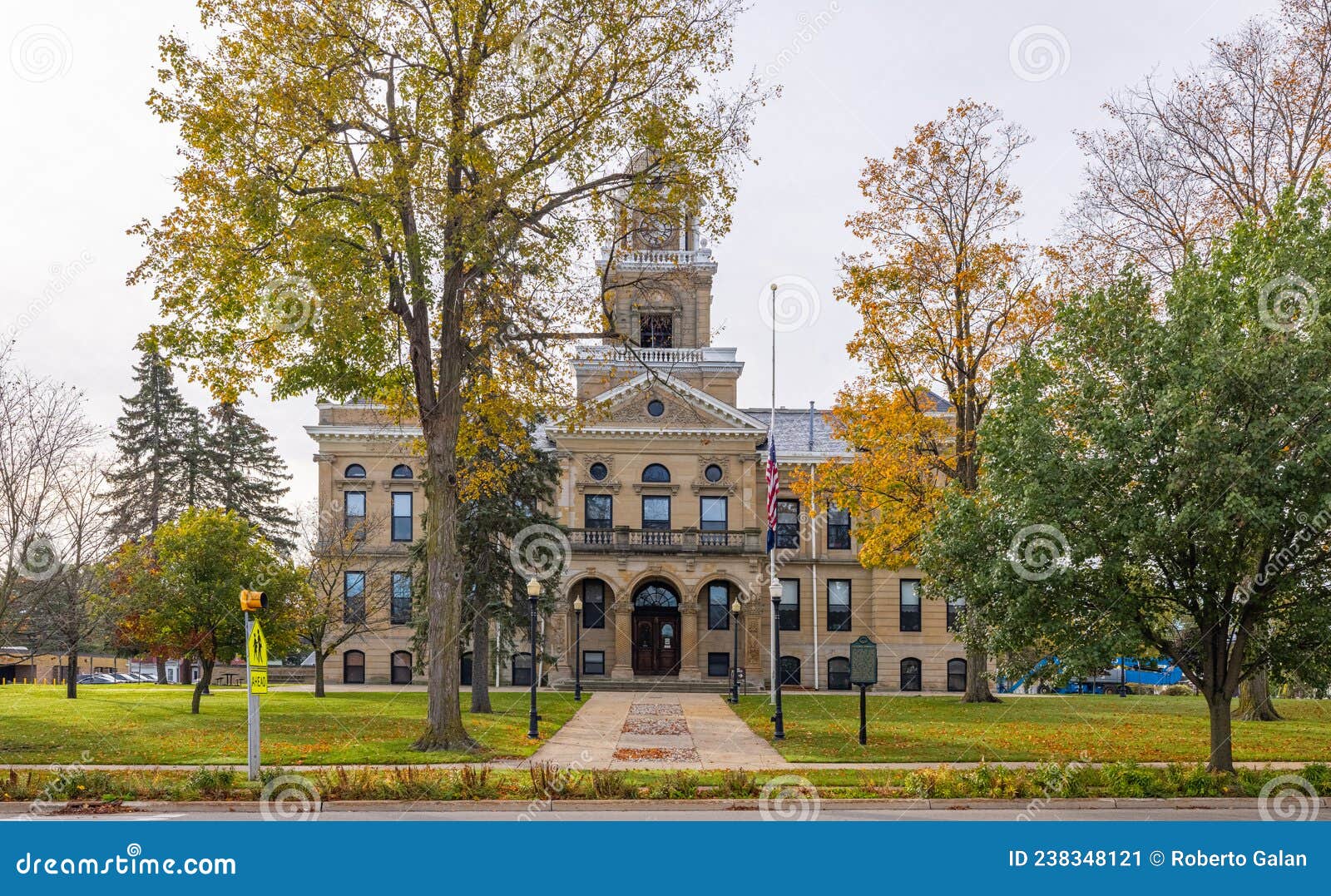 Gratiot County editorial photo. Image of ithaca, culture - 238348121