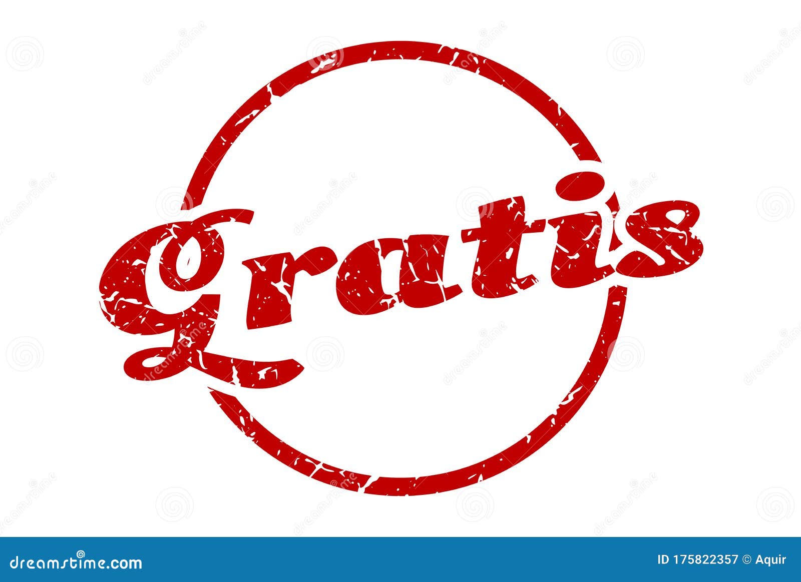 Gratis Sign. Gratis Round Vintage Stamp Stock Vector - Illustration of ...