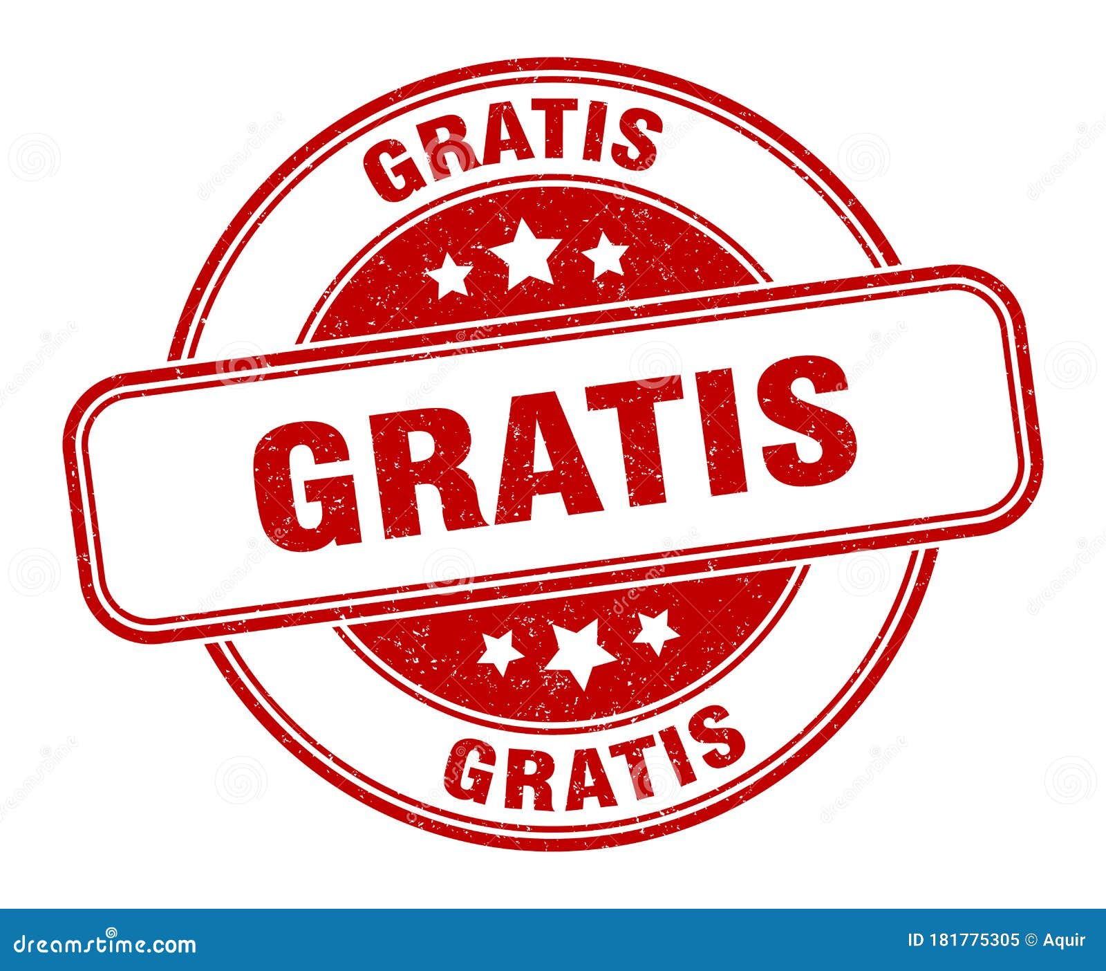 Gratis Stamp. Gratis Round Grunge Sign Stock Vector - Illustration of ...