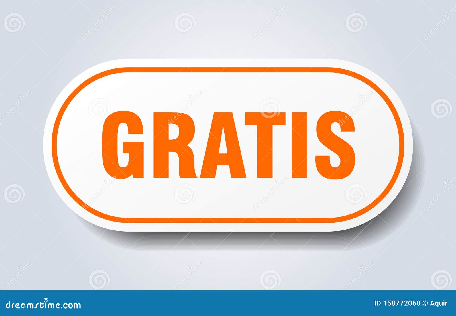 Gratis Sticker. Gratis Sign On Transparent Background Vector ...