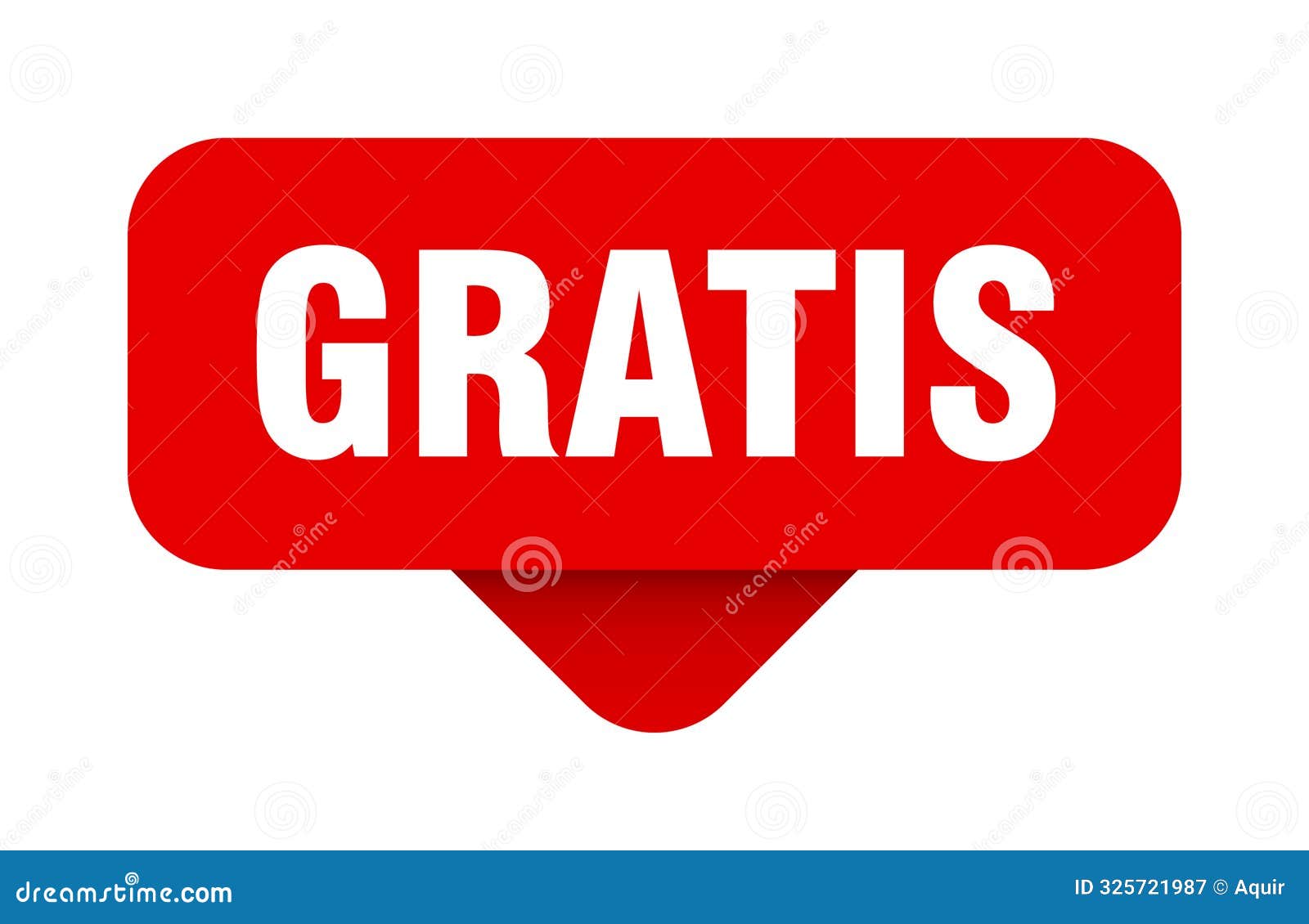 Gratis Sticker. Gratis Sign On Transparent Background Cartoon Vector ...