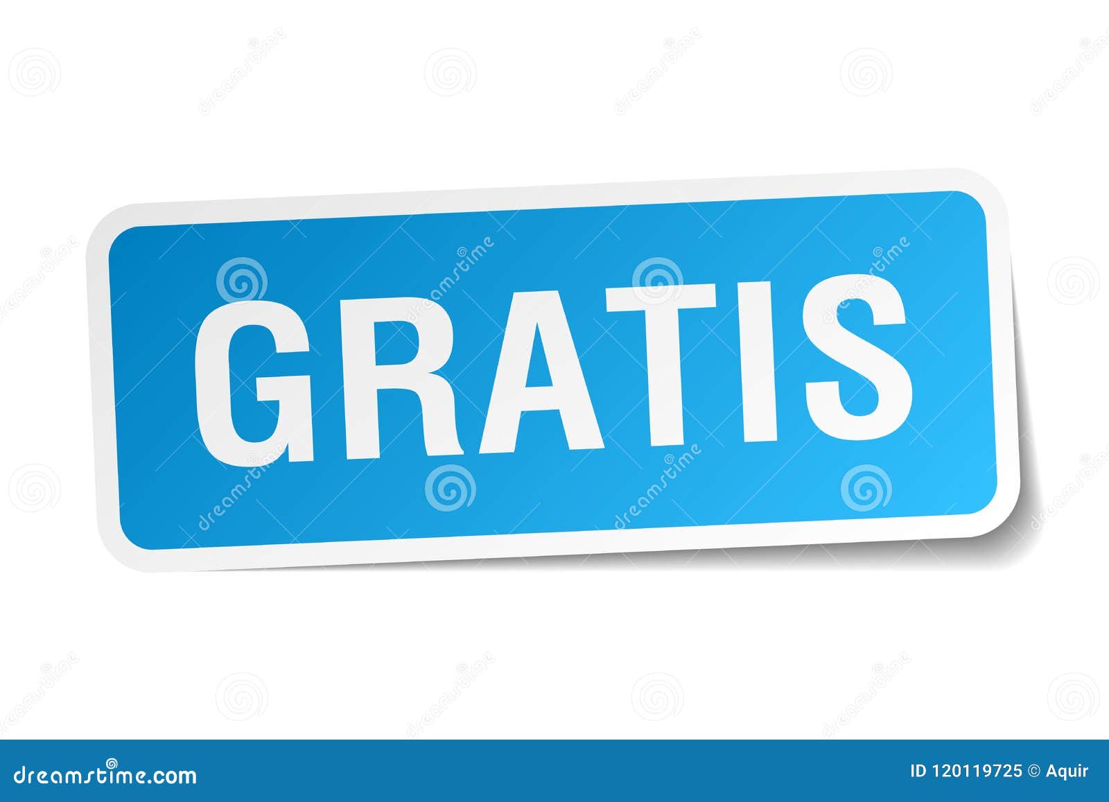 Gratis Sticker. Gratis Sign Set. Cartoon Vector | CartoonDealer.com ...