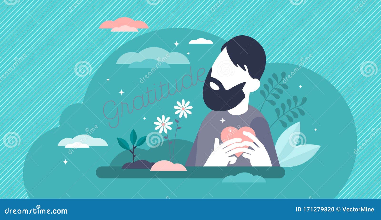 Gratitude Illustration Stock Illustrations – 19,238 Gratitude ...