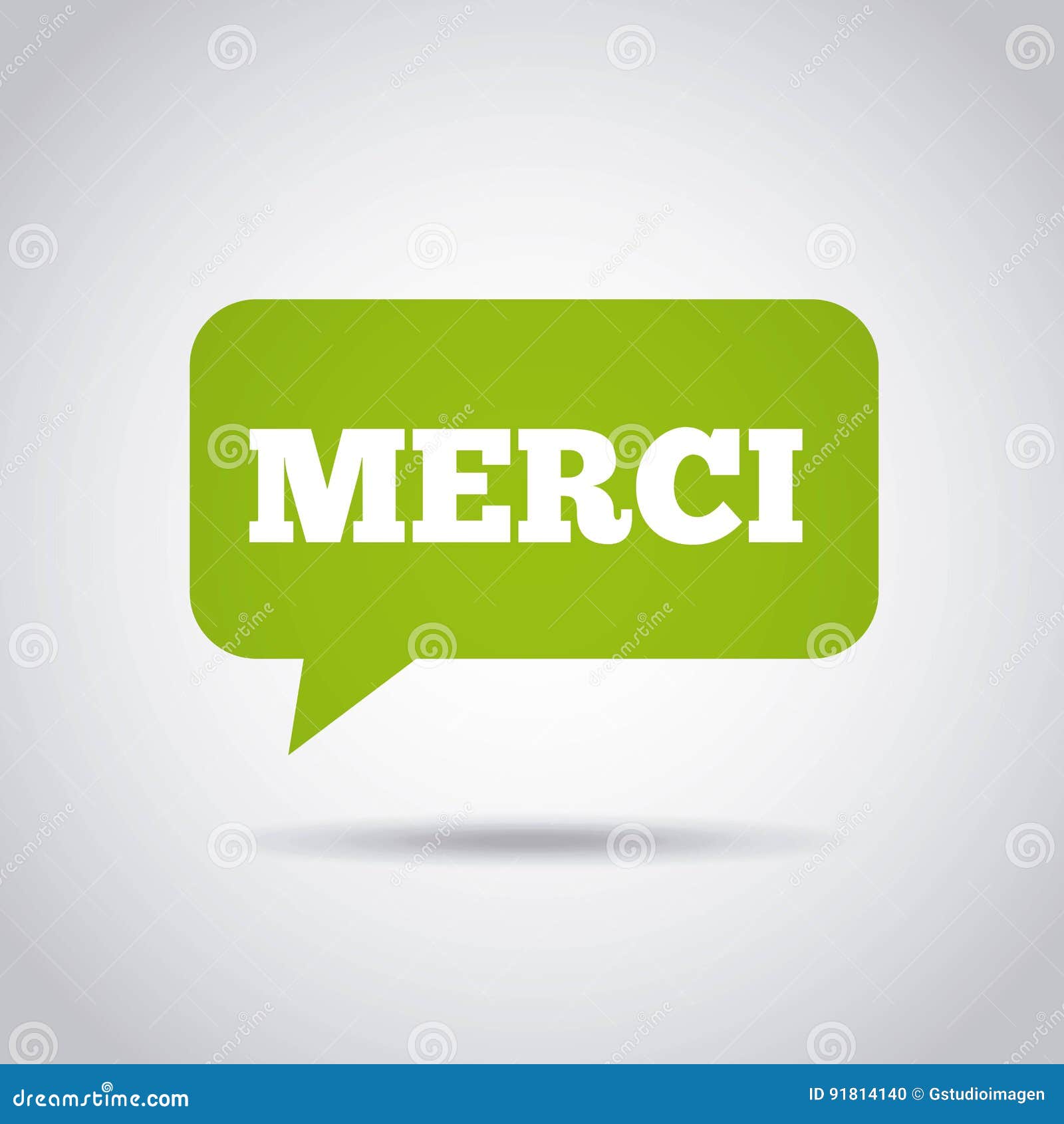 Gratitude Message Label Icon Stock Vector - Illustration of billboard ...