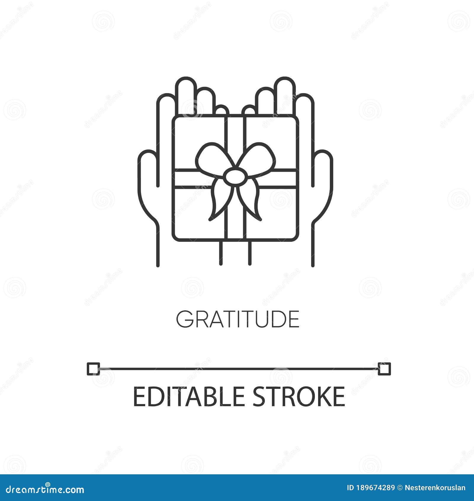 Gratitude Pixel Perfect Linear Icon Stock Vector - Illustration of ... Gratitude Pixel Perfect Linear Icon Stock Vector - Illustration of ...