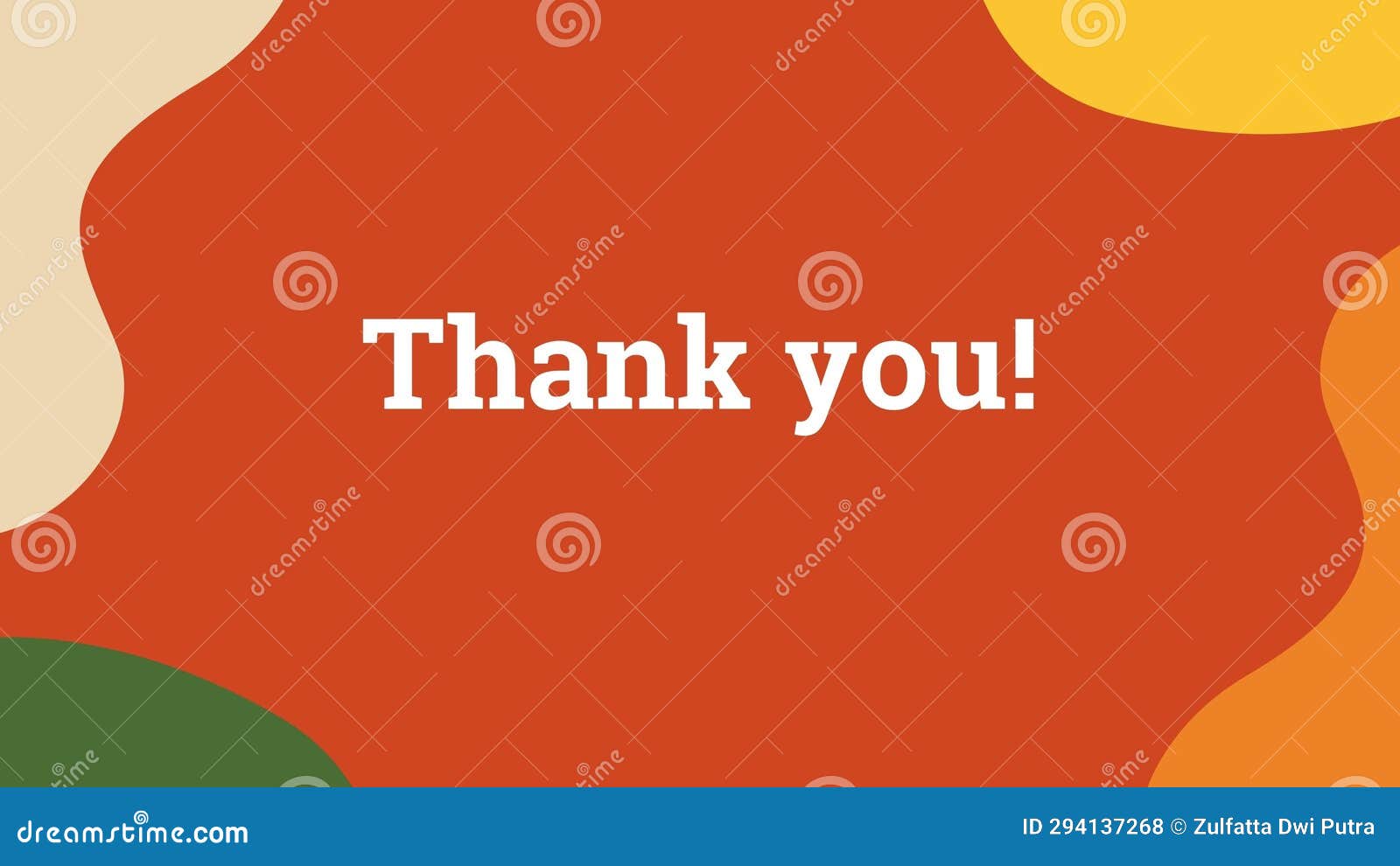 Gratitude in the Spotlight - Thank You Slide Background Stock ...