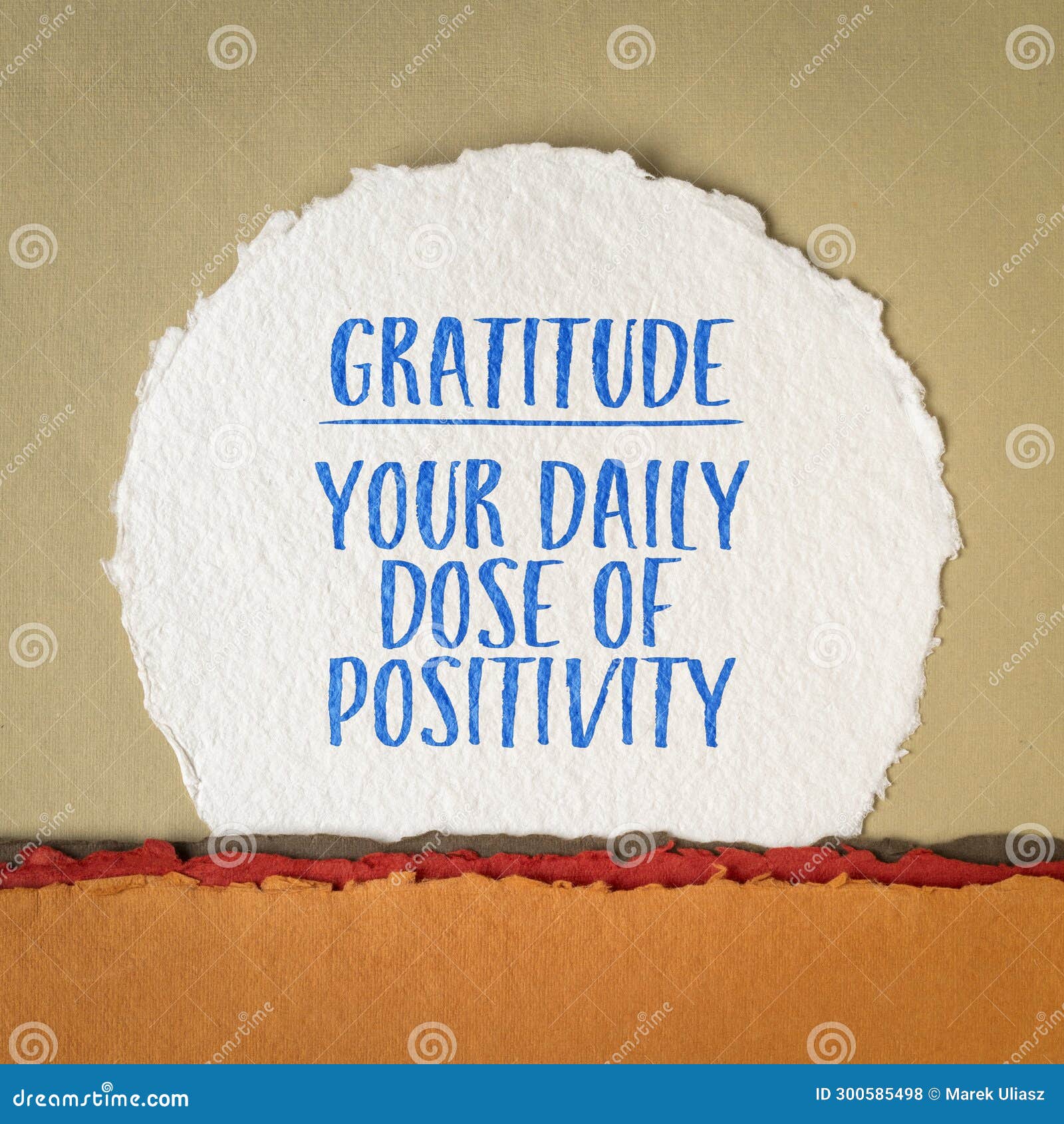 Gratitude - Your daily Dose of Positivity, Inspirational Reminder Note ...