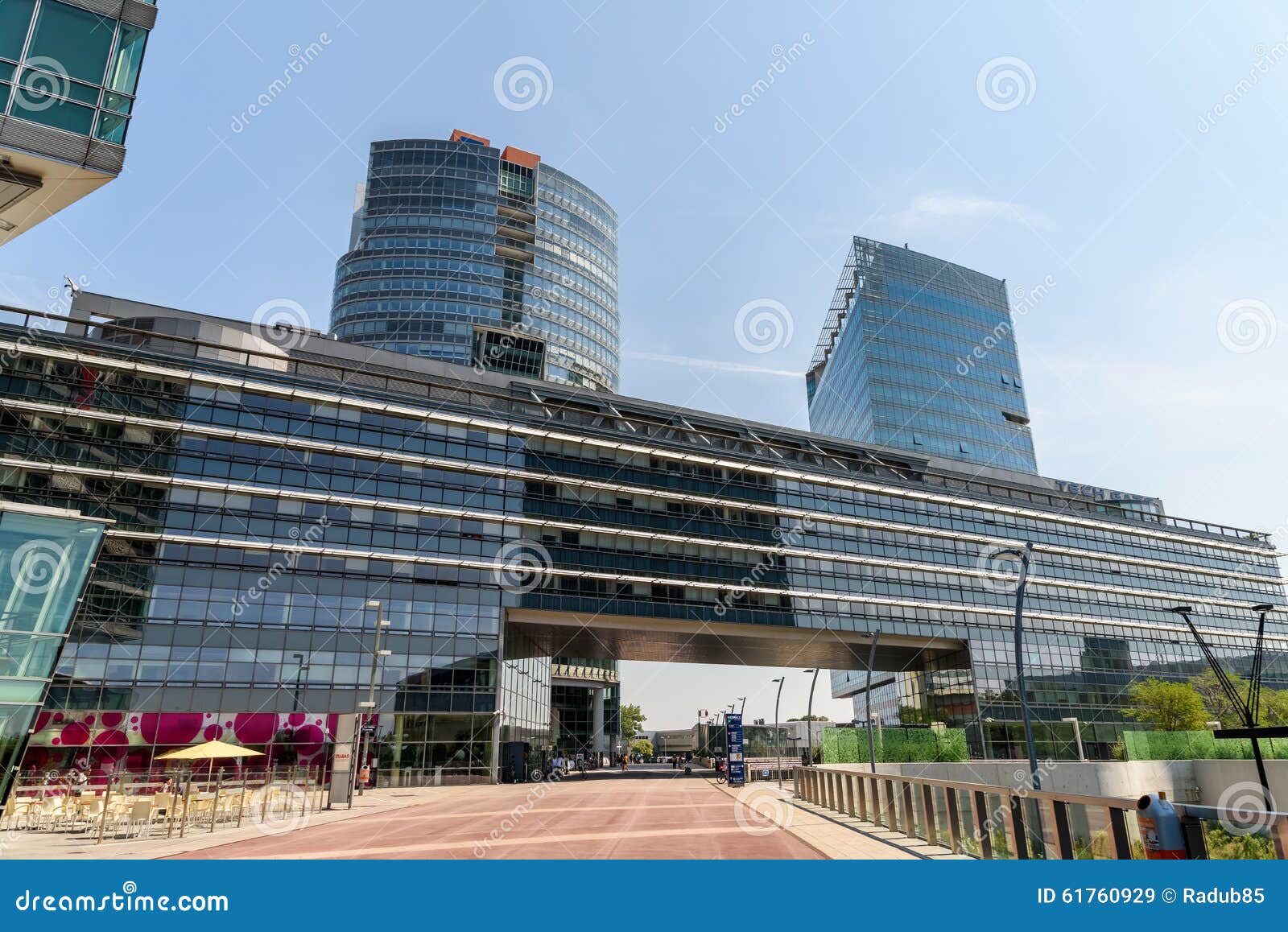Grattacielo Della Torre Di Unisys Andromeda Tower and Tech Gate a ...